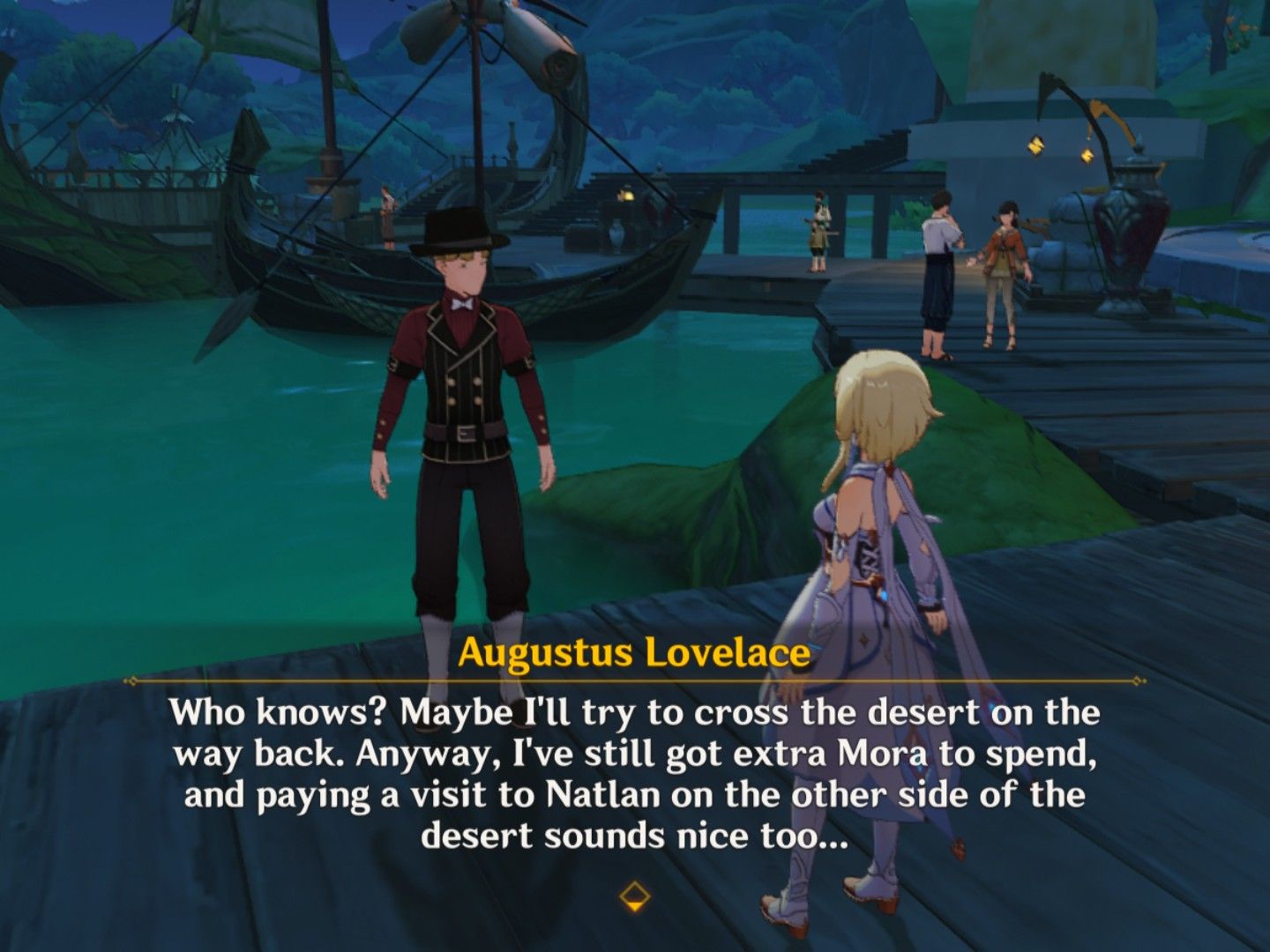 Natlan Spoiler ?? Genshin Impact | HoYoLAB