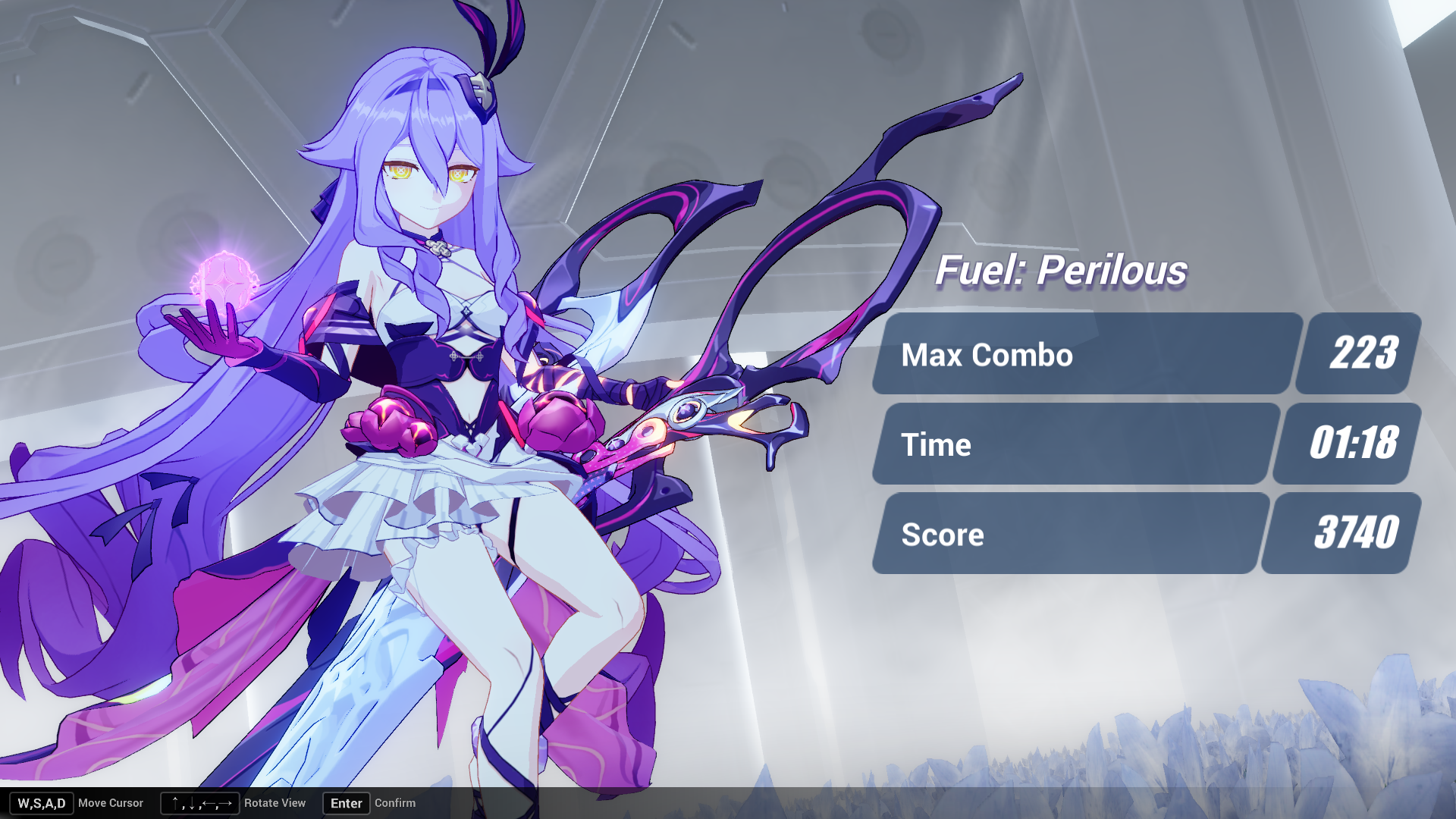 Superstring Dimension 451D - Herrscher of Ice [Result Only] Honkai ...