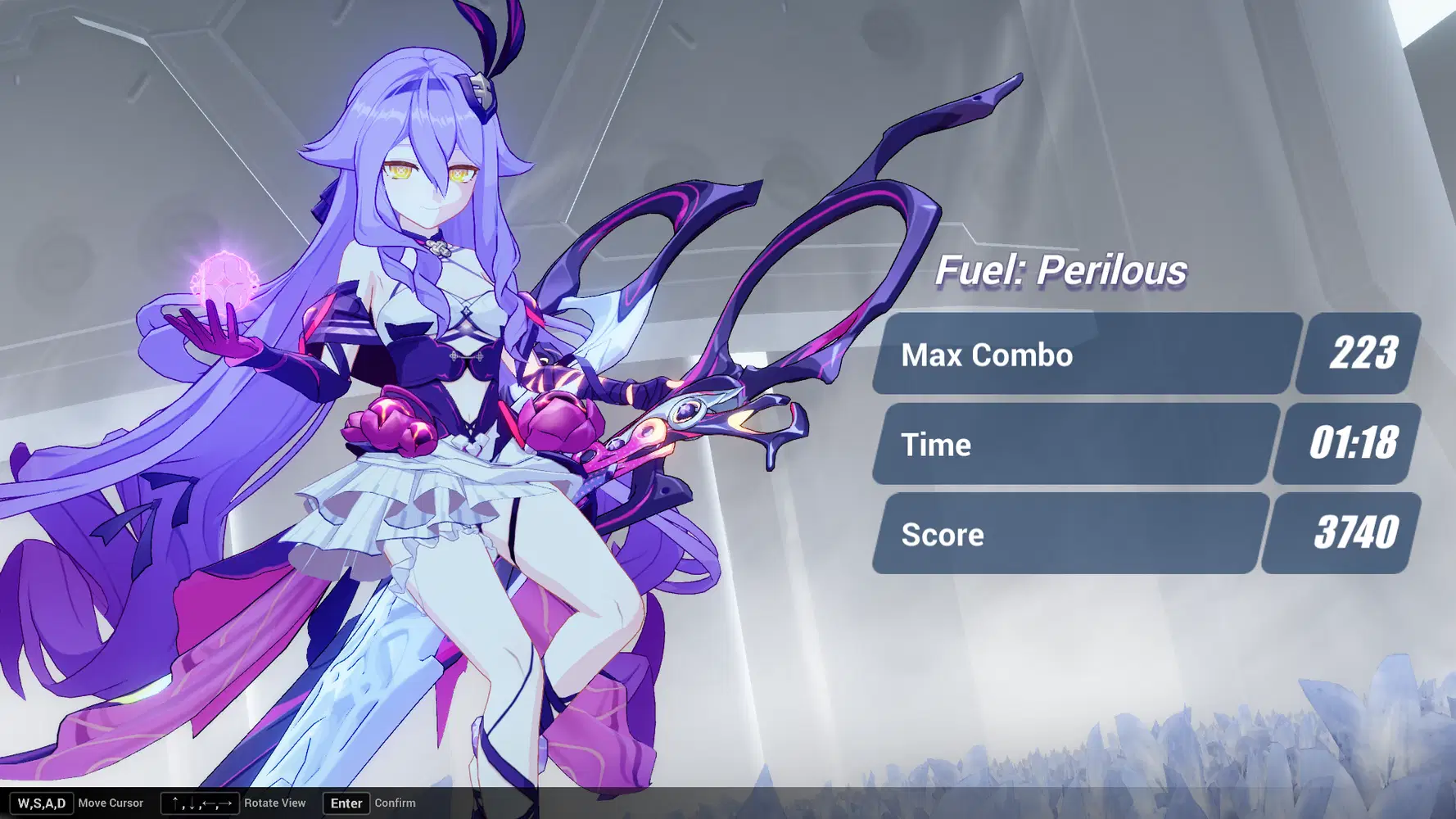 Superstring Dimension 451D - Herrscher of Ice [Result Only] Honkai ...