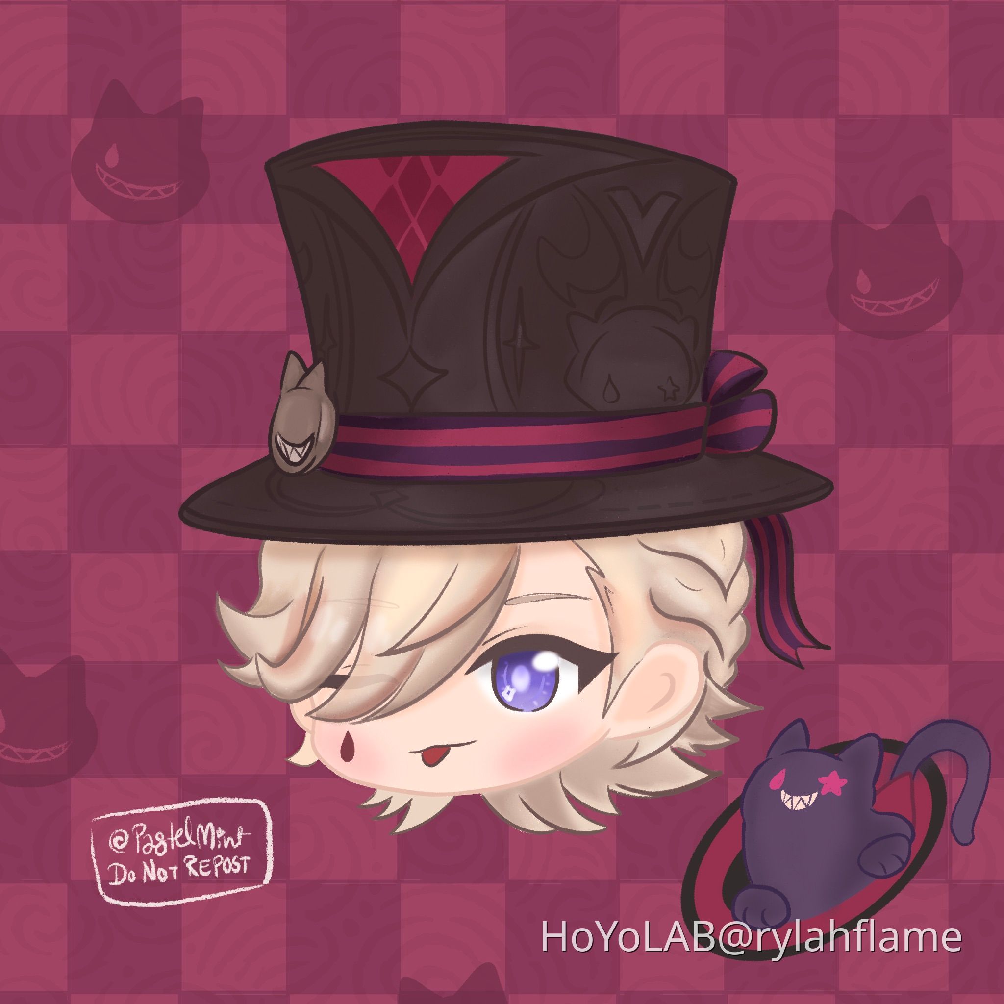 Lyney! Genshin Impact | HoYoLAB