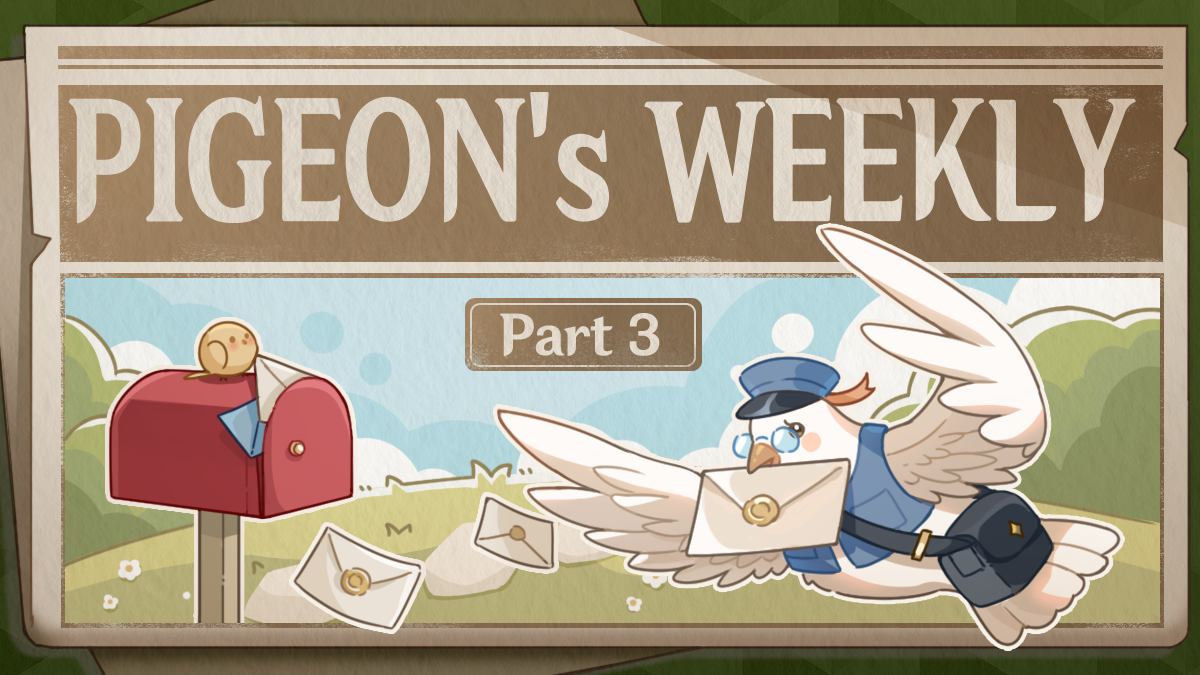 Pigeon's Weekly: Weekly Trending Posts Genshin Impact | HoYoLAB