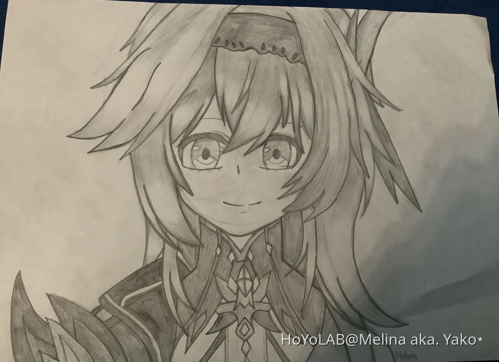 I drew Eula in 2021 Genshin Impact | HoYoLAB