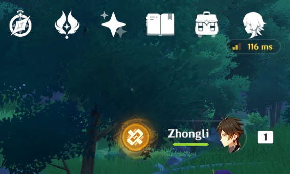 yeah so how can i get a green ping? Genshin Impact | HoYoLAB