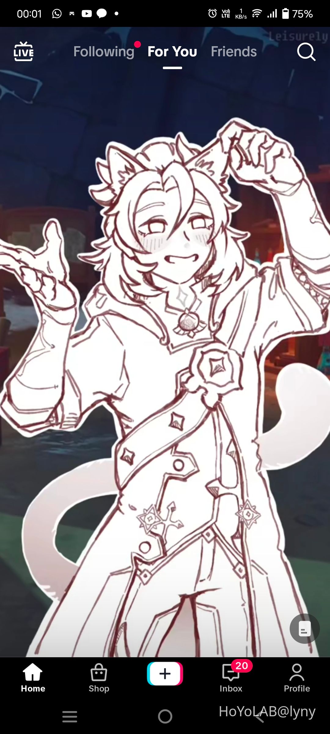 human catbedo it's albedo cat Genshin Impact | HoYoLAB