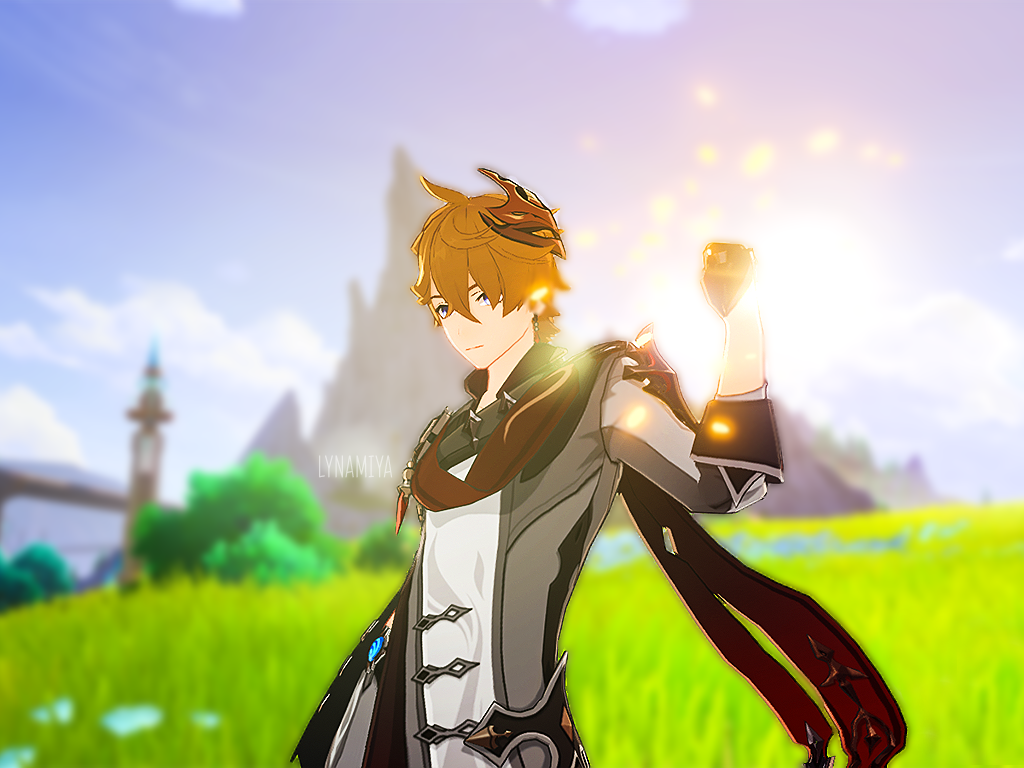 ~tartaglia~ Genshin Impact | HoYoLAB