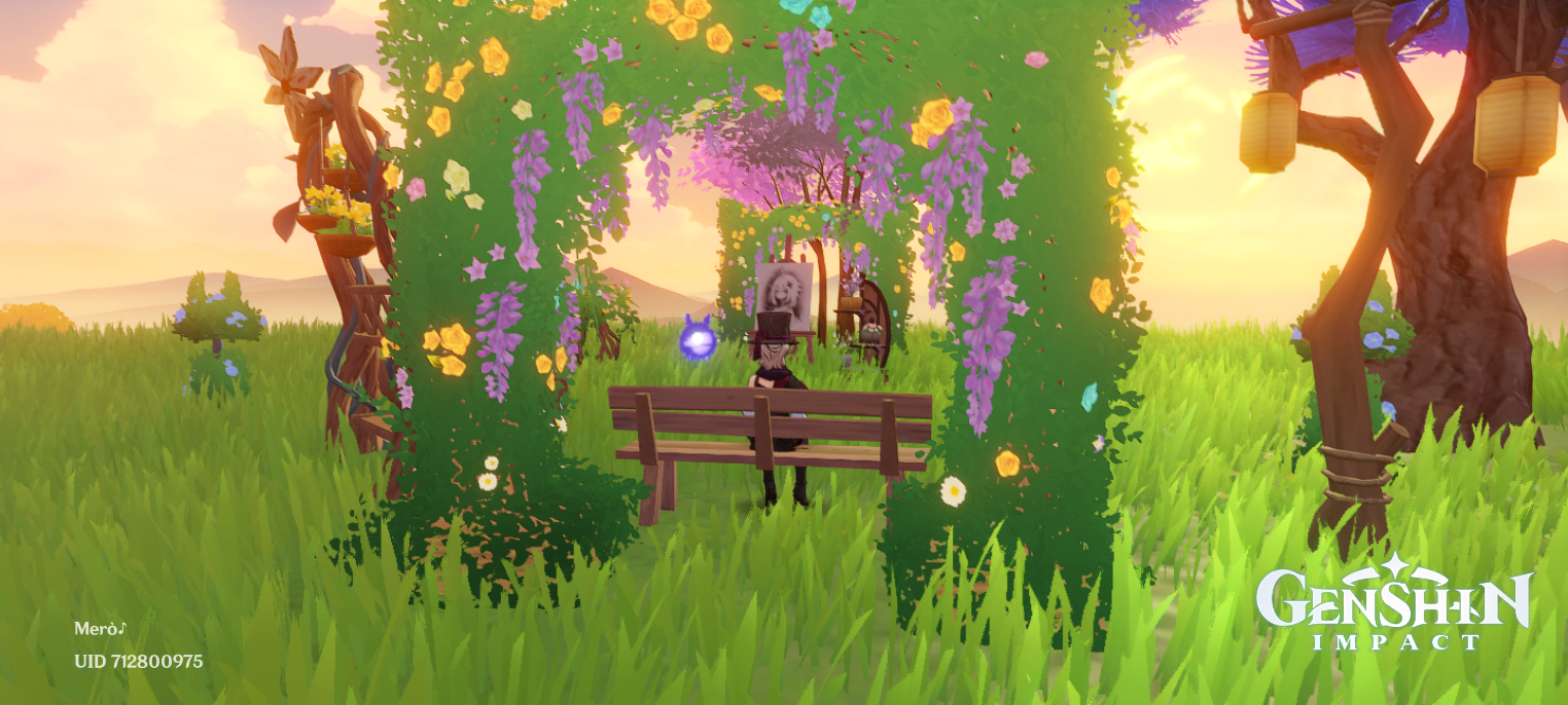 Chilling with my rizzing boy Genshin Impact | HoYoLAB