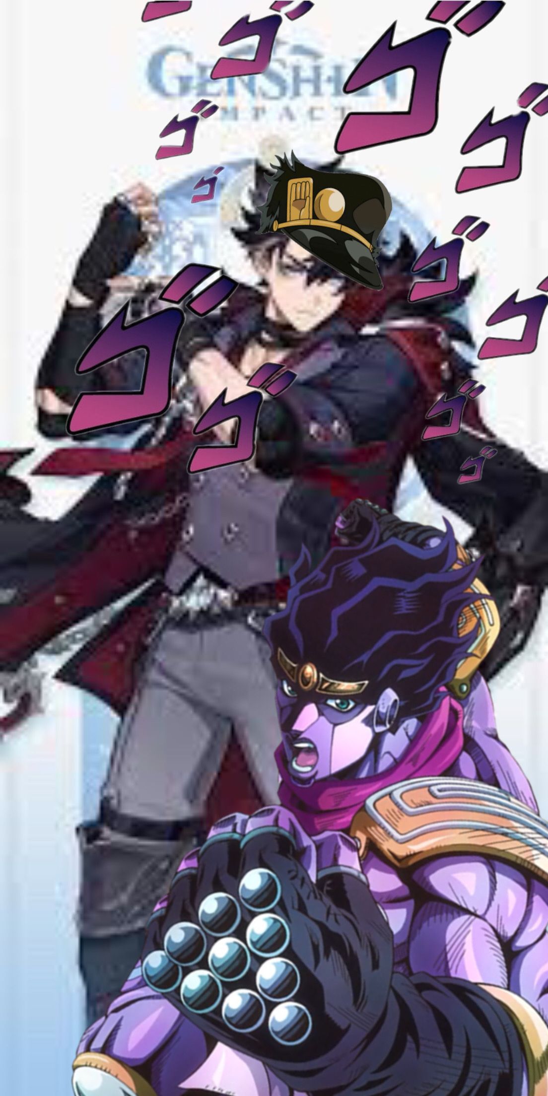 Found out that Wriothesley is the same VA as Jotaro Kujo Genshin Impact ...