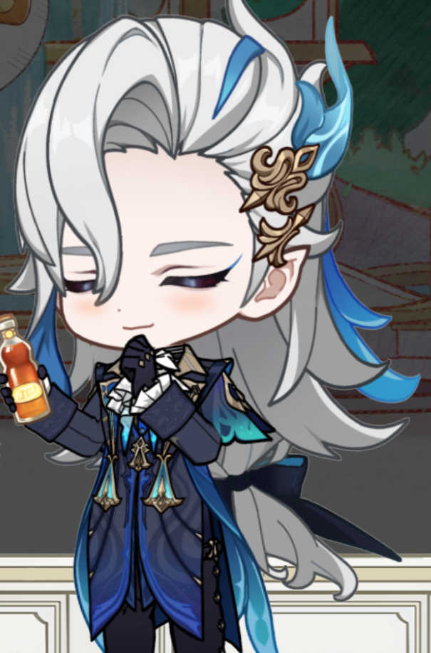 I'm actually crying Neuvillette is so precious Genshin Impact | HoYoLAB