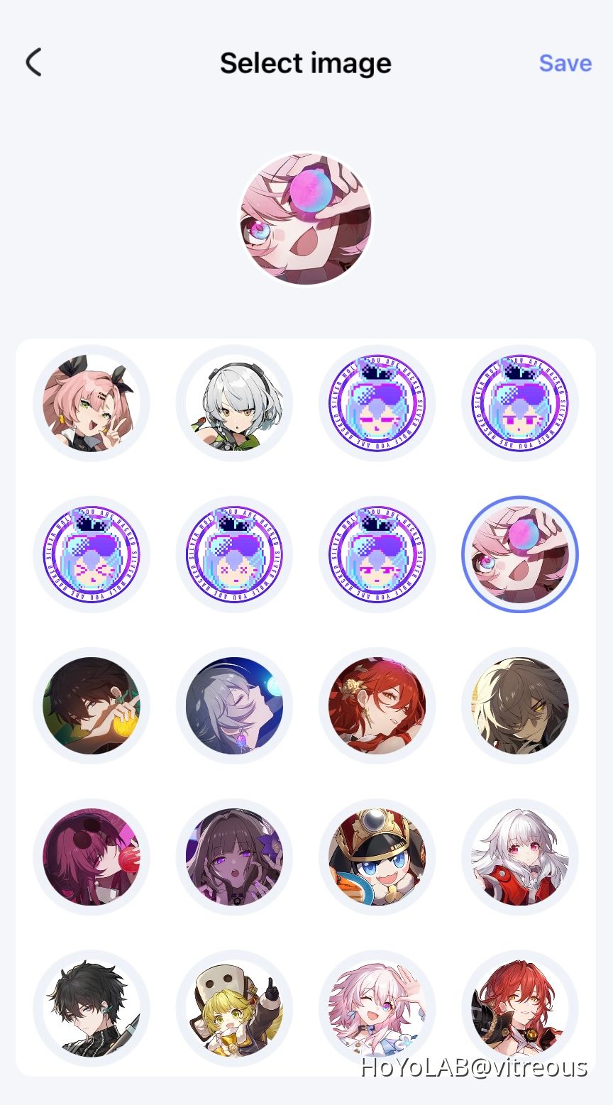 HSR Hoyolab Avatar Honkai: Star Rail | HoYoLAB