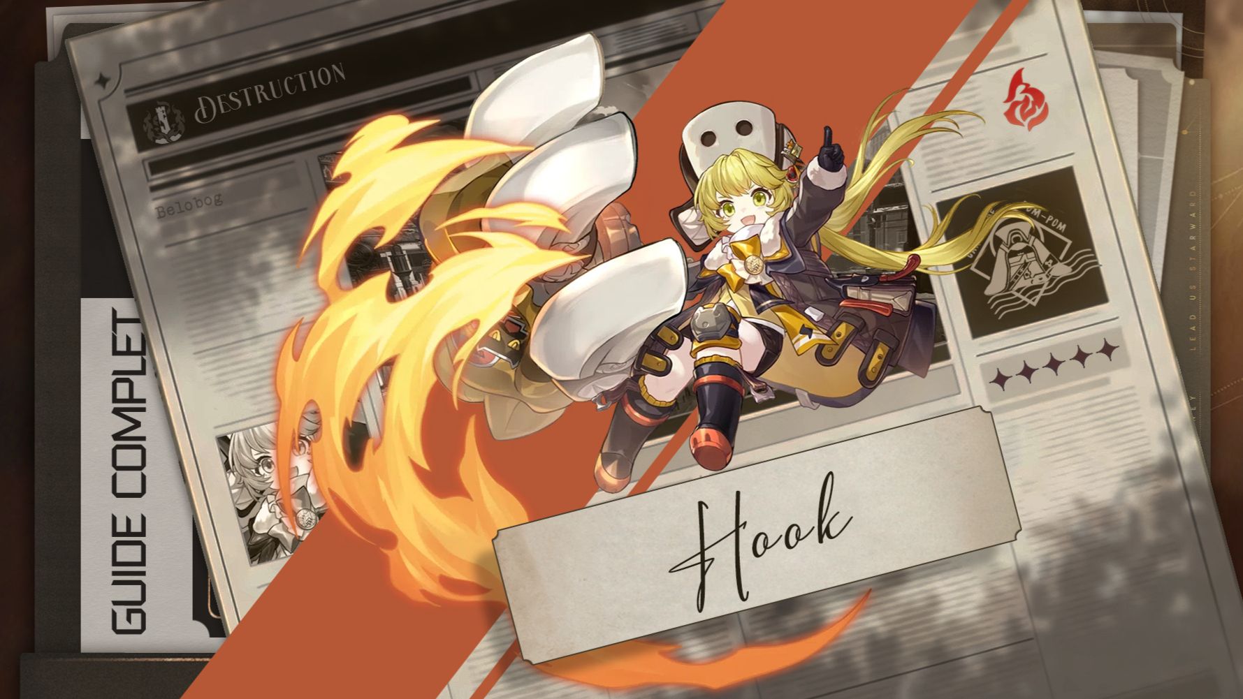 [Star Rail 1.3] Hook | Build complet Honkai: Star Rail | HoYoLAB