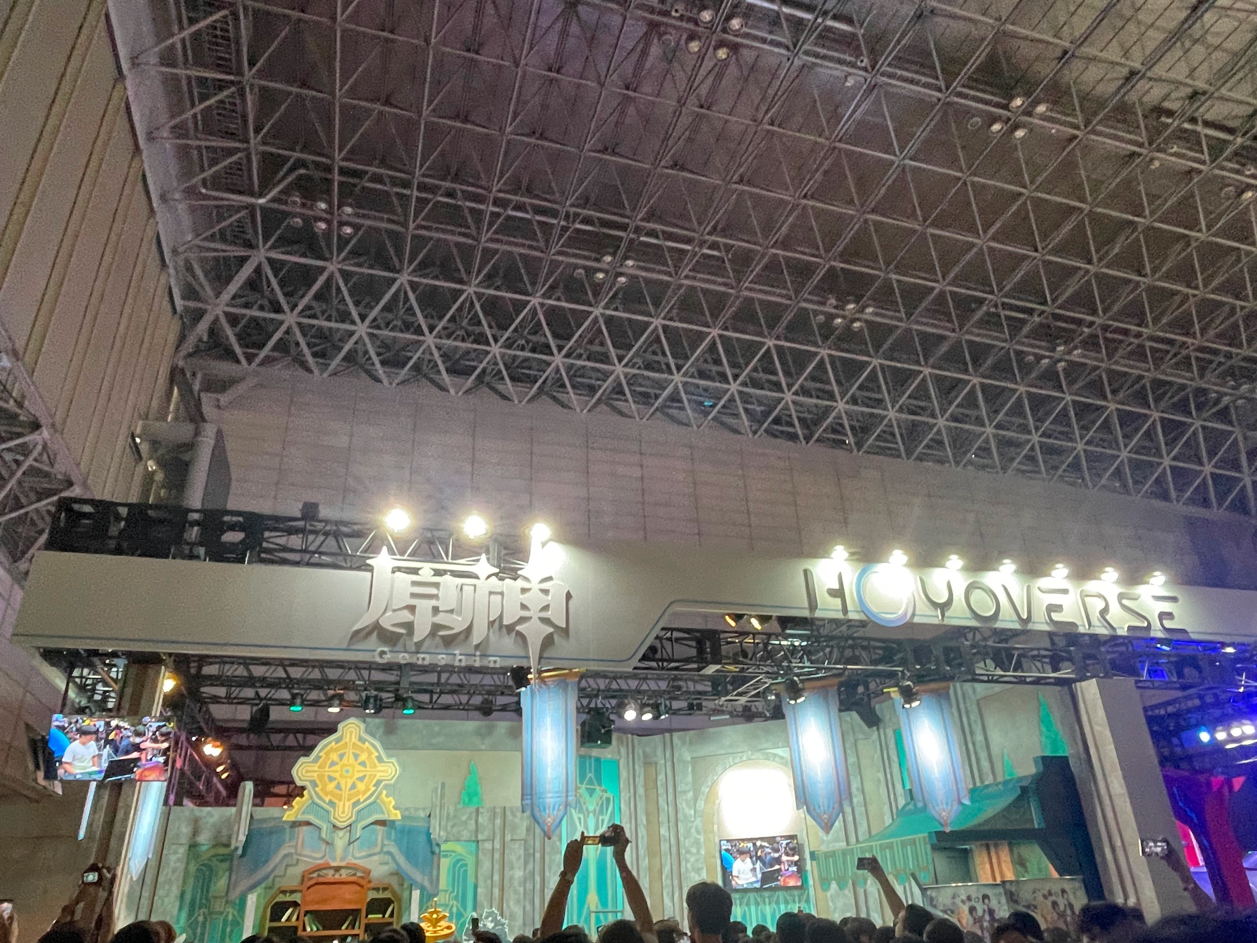 東京ゲームショー(TGS2023) 1日目 HoYoverseブース参加の感想 | HoYoLAB