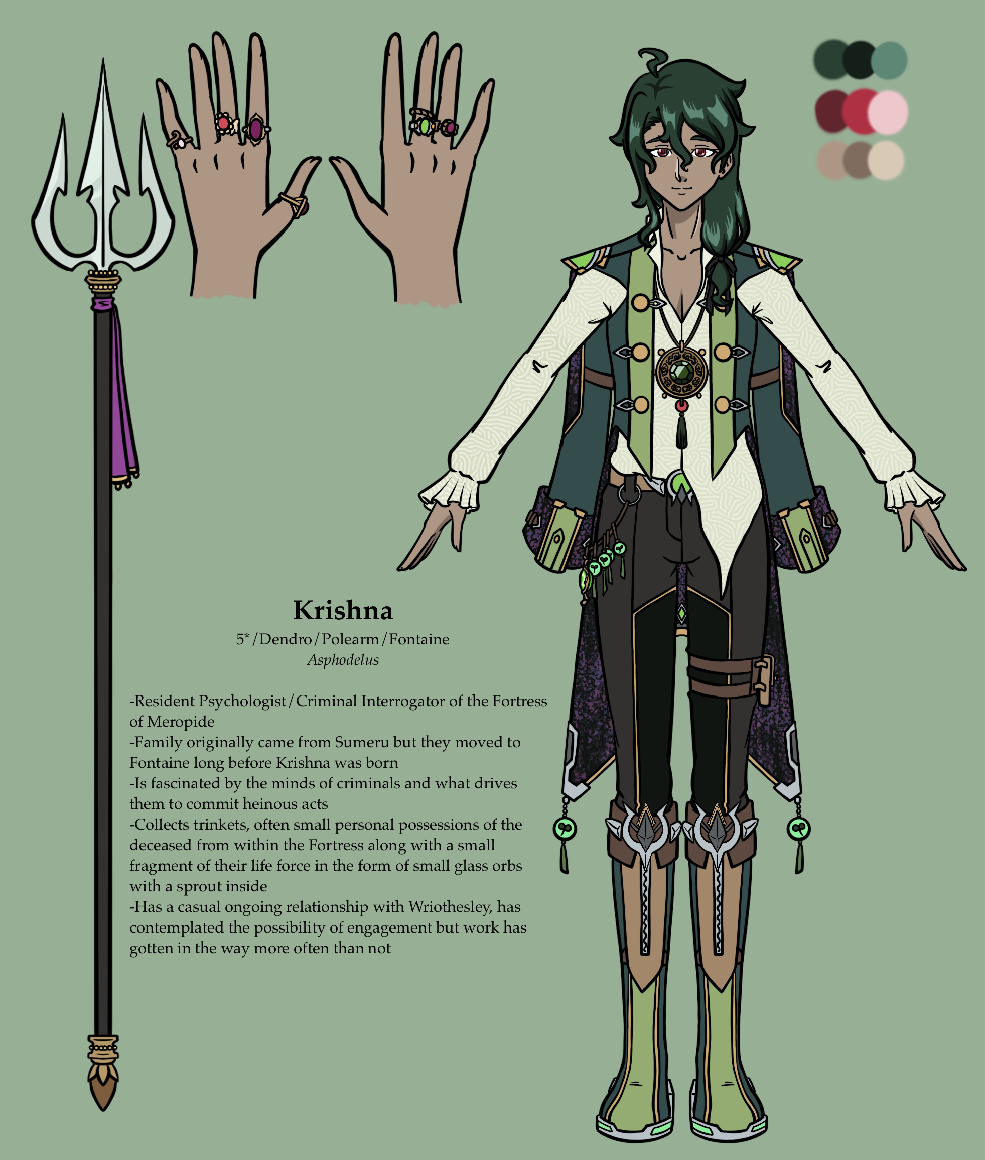 New Genshin oc Genshin Impact | HoYoLAB