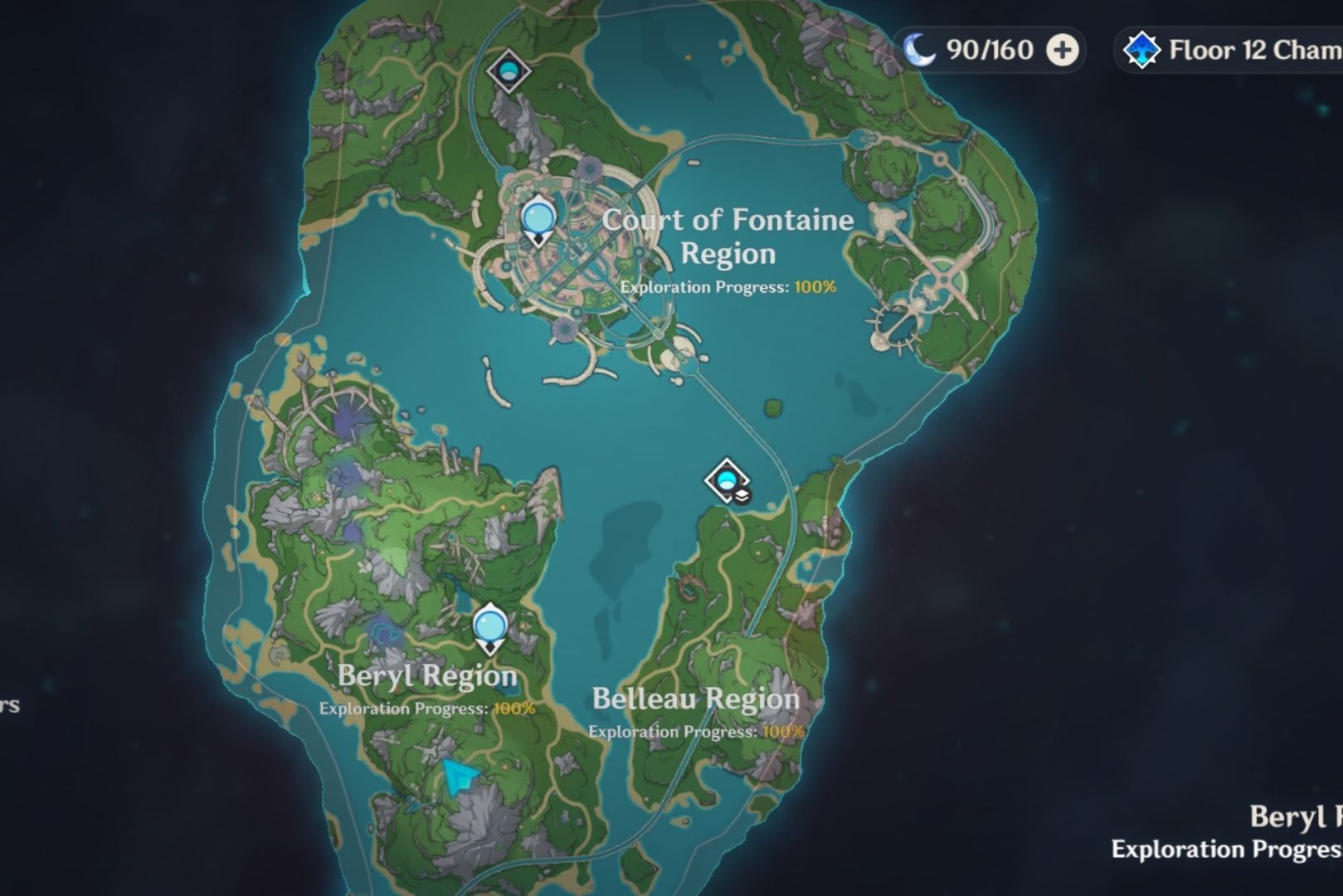 can't find that one missing hydroculus Genshin Impact | HoYoLAB