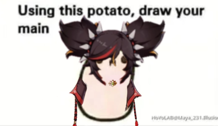 Potato Genshin Impact | HoYoLAB