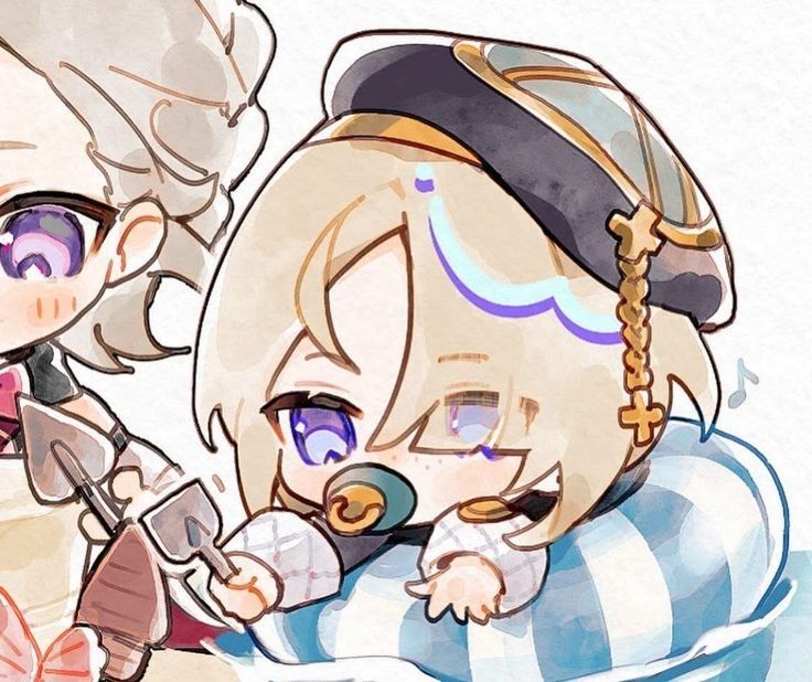 EVERYONE STOP AND LOOK AT BABY FREMMY! Genshin Impact | HoYoLAB