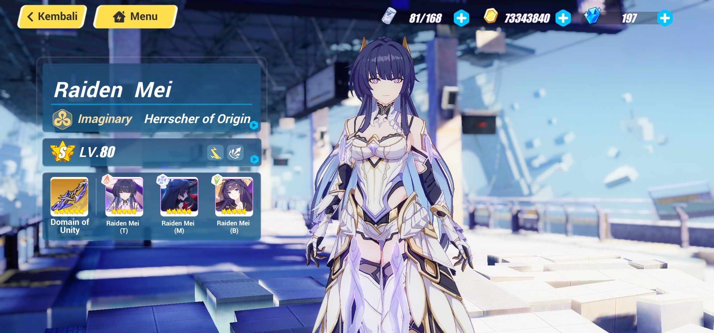 Herrscher of Origin (起源の律者) Honkai Impact 3rd | HoYoLAB