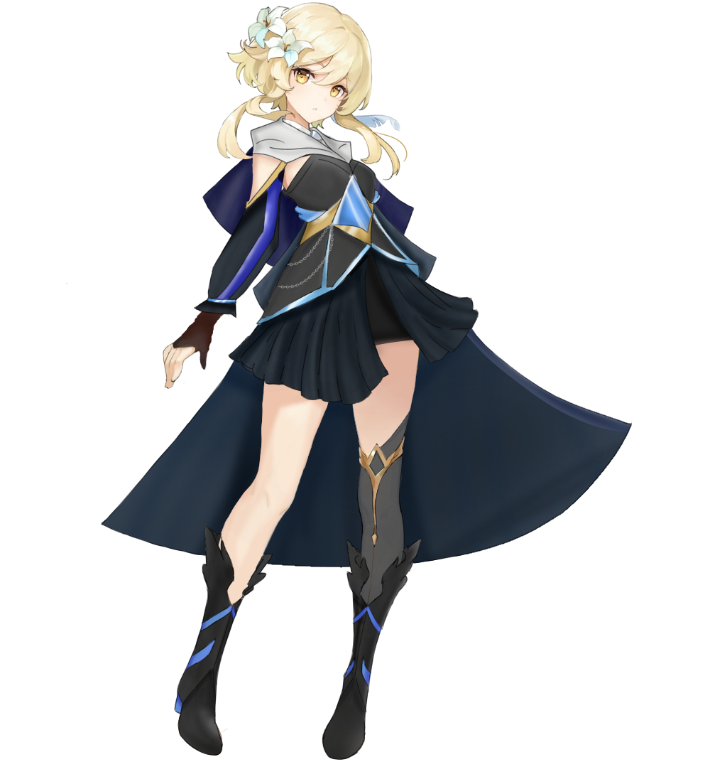 I’m back… Lumine Outfit Design Genshin Impact | HoYoLAB