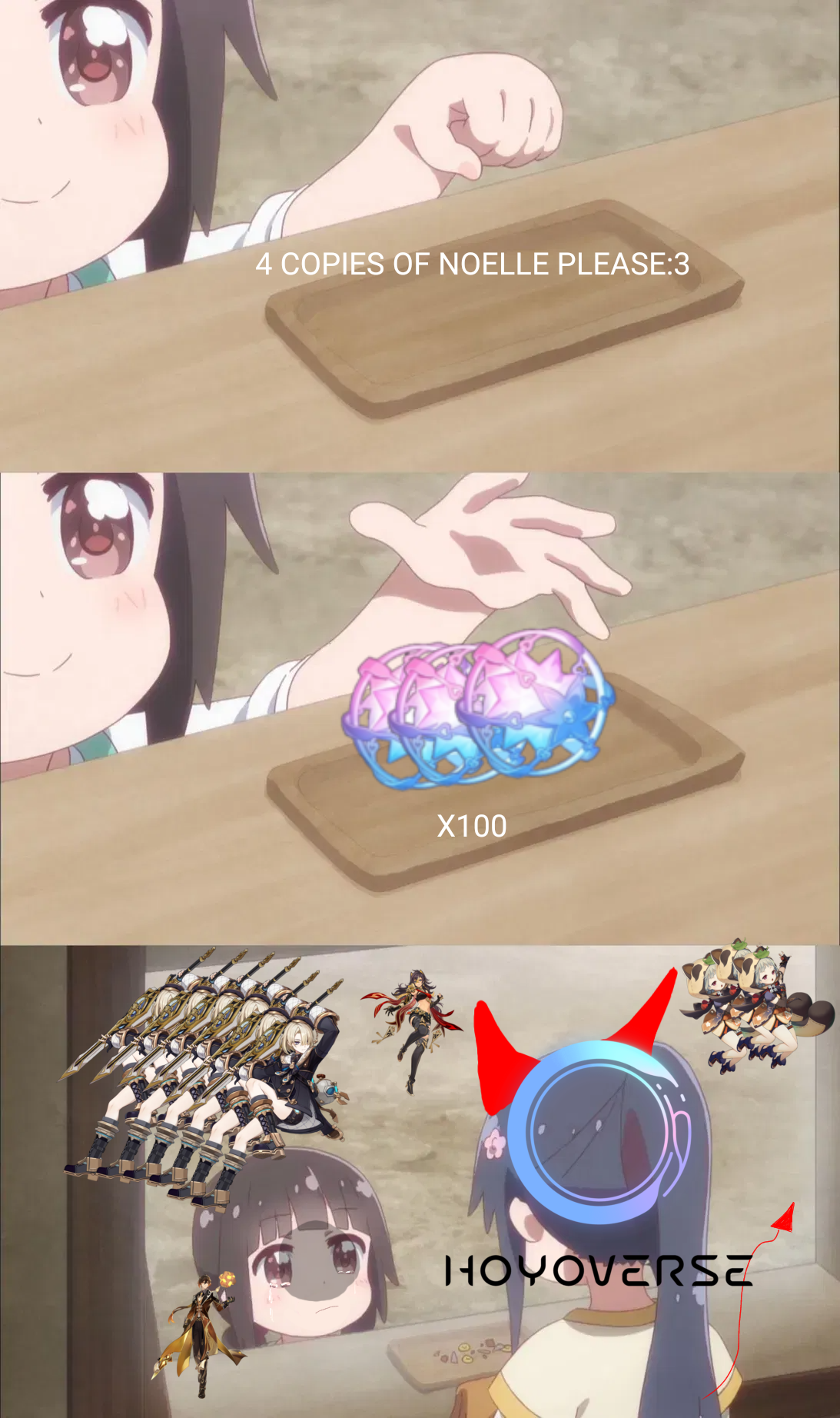 I HATE HOYO Genshin Impact | HoYoLAB