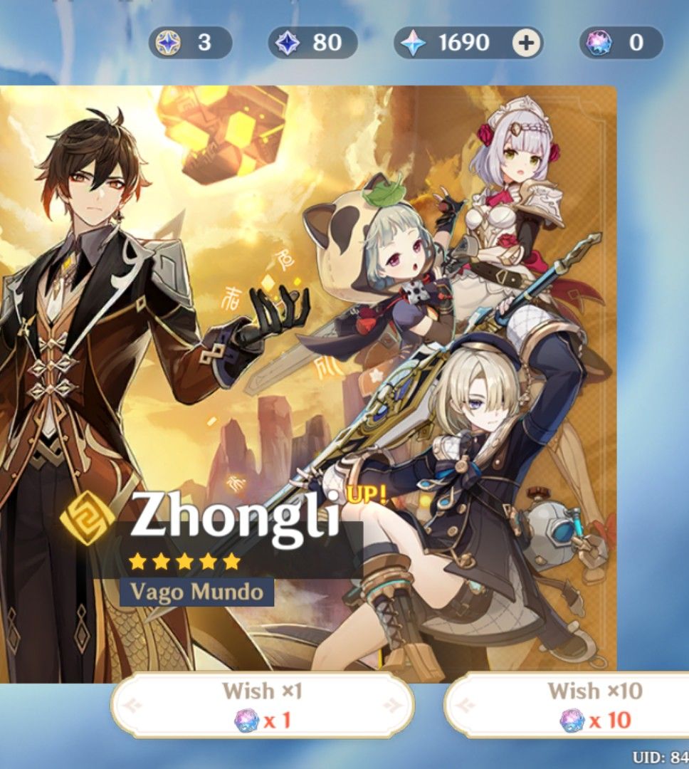 Day 4 of saving for my lovable archon Furina (1pity) Genshin Impact | HoYoLAB