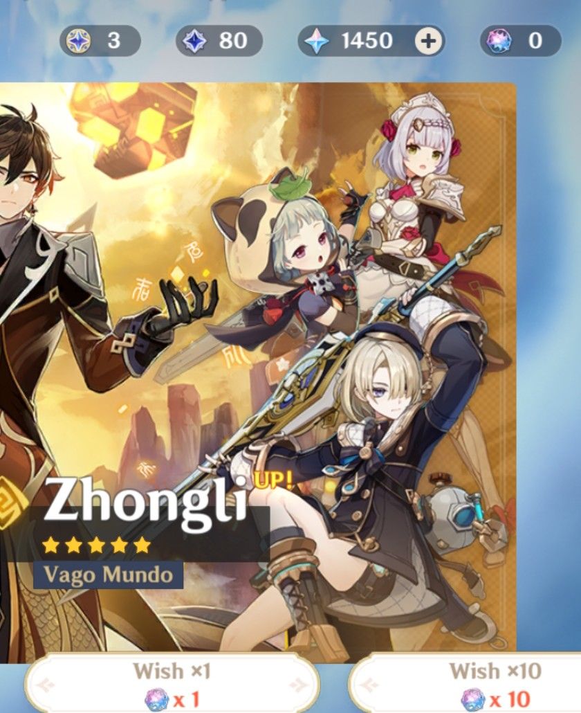 Day 3 of saving for my lovable archon Furina (1pity) Genshin Impact | HoYoLAB