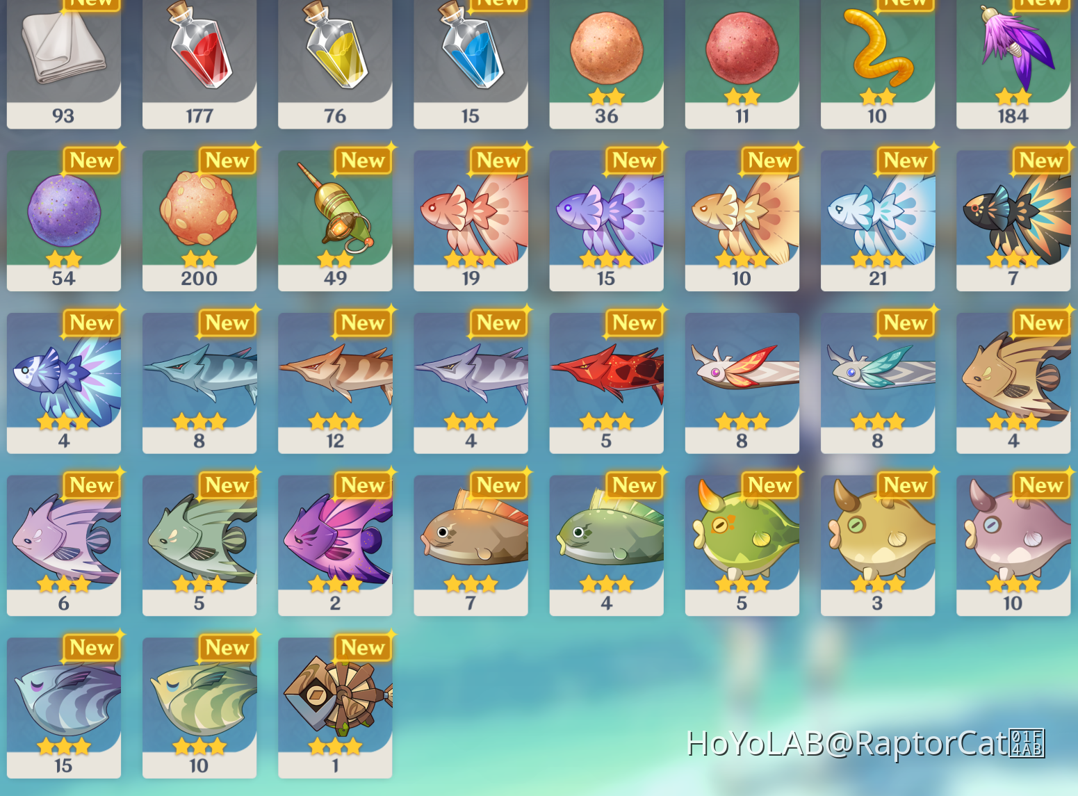 Fishing Pain Genshin Impact | HoYoLAB