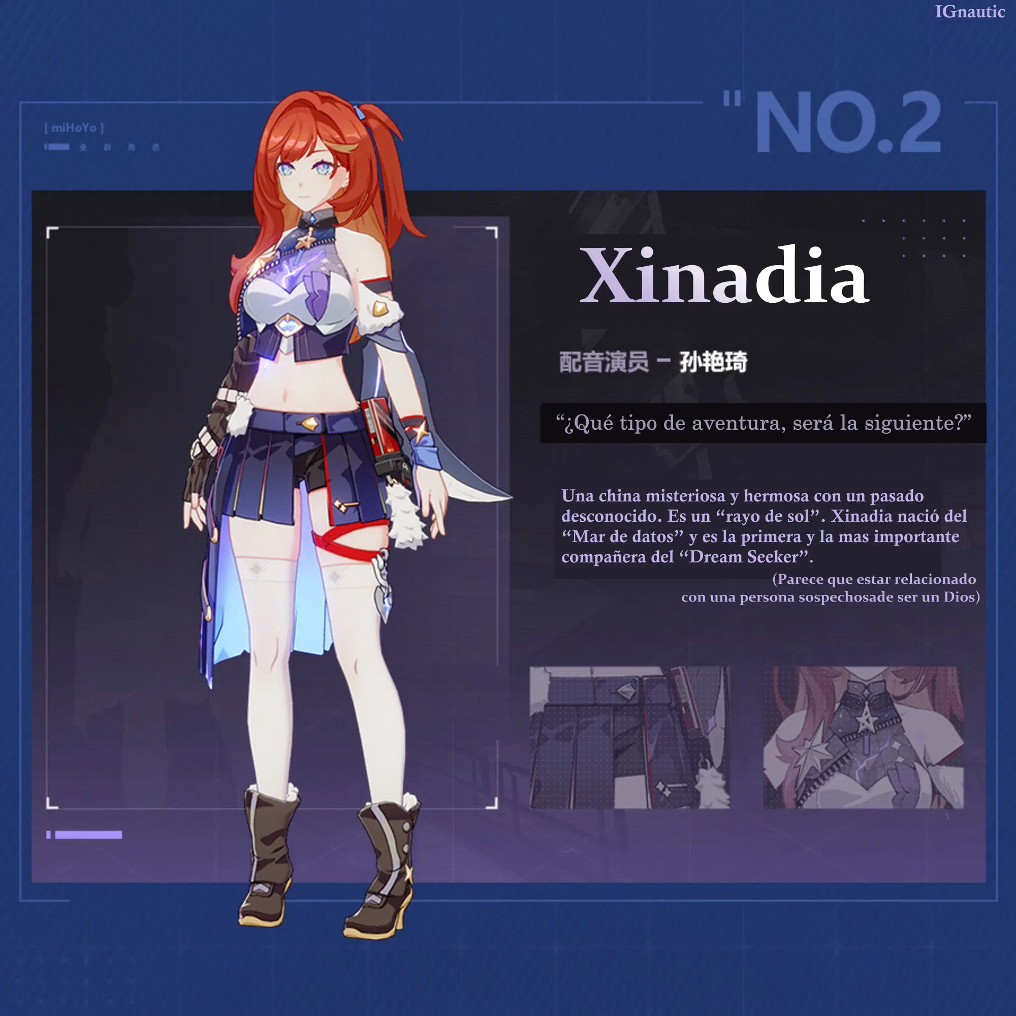 Nuevos personajes de la parte 2 Honkai Impact 3rd | HoYoLAB