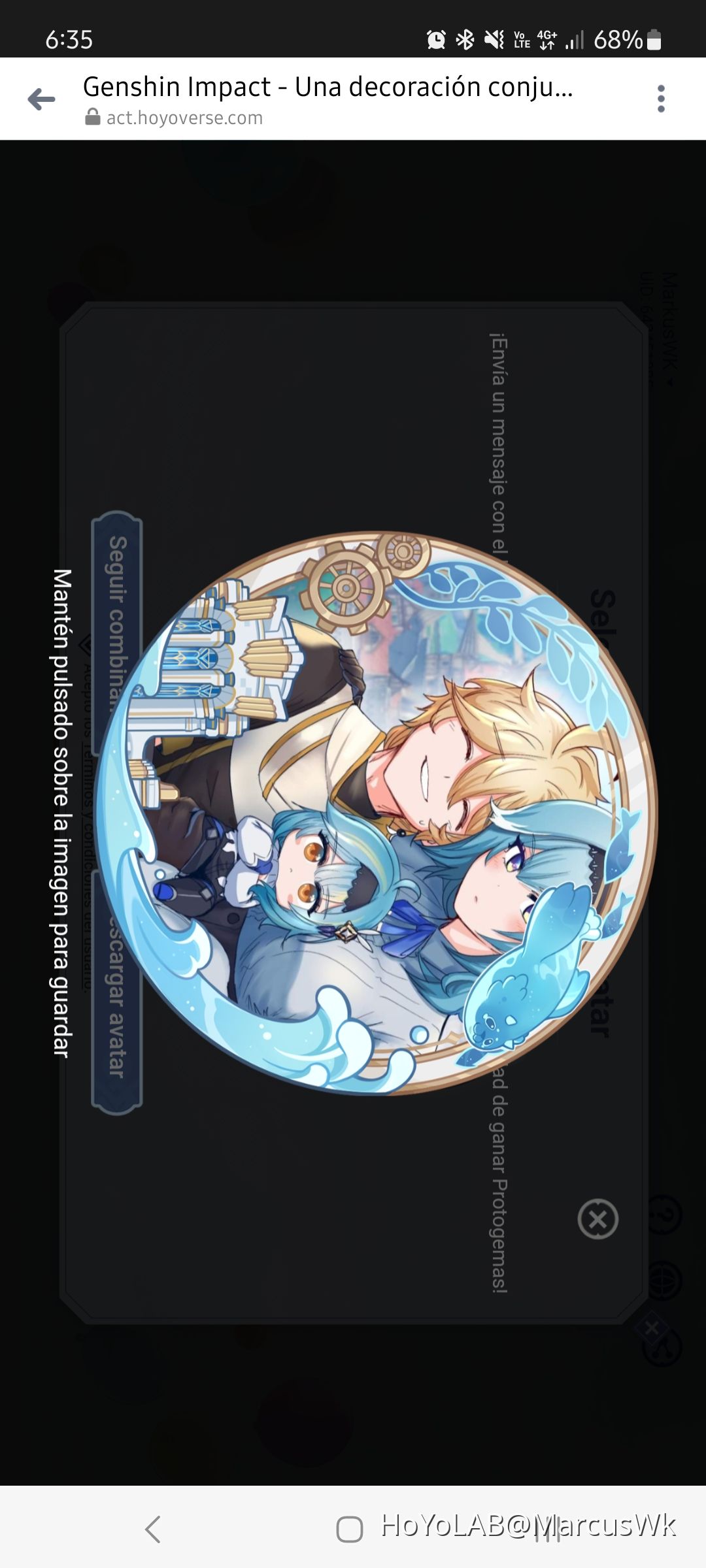 marcos De Genshin Genshin Impact | HoYoLAB