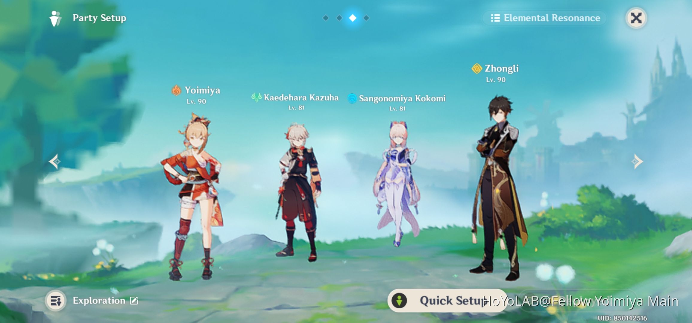 Best xploration team comp Genshin Impact | HoYoLAB