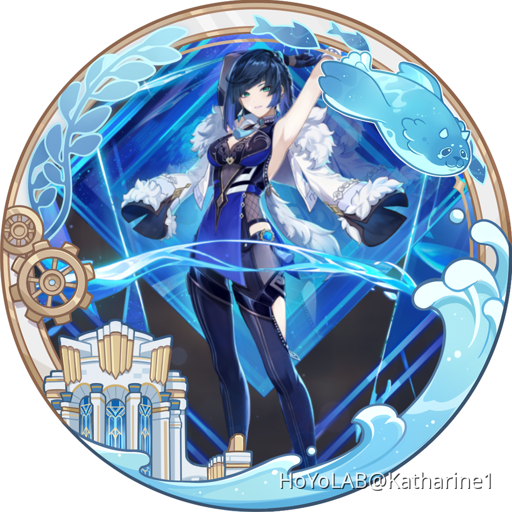 #GenshinImpact3YearsFrame UID: 852081322 Genshin Impact | HoYoLAB