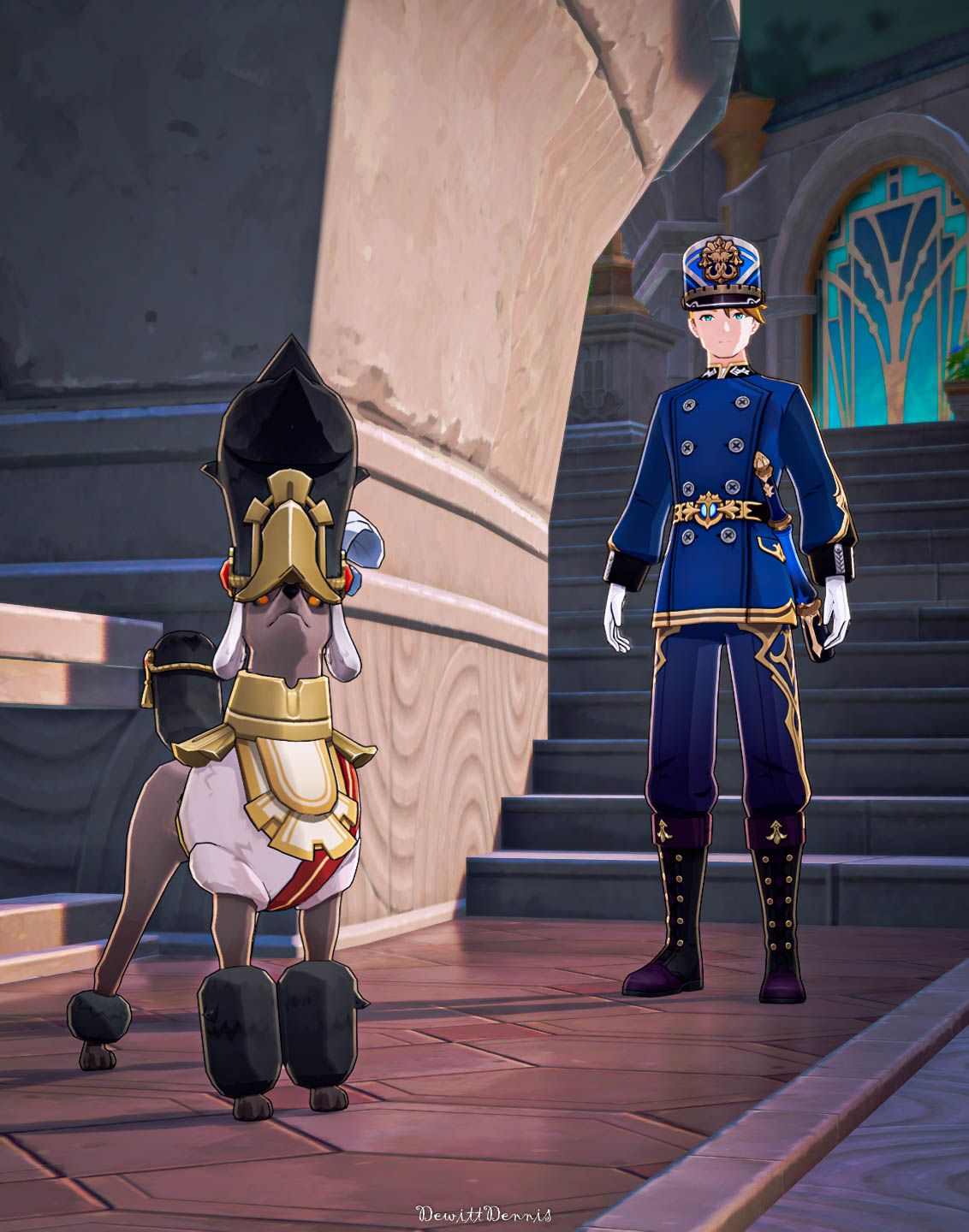 Teyvat Wildlife # 3 / Fontaine Genshin Impact | HoYoLAB