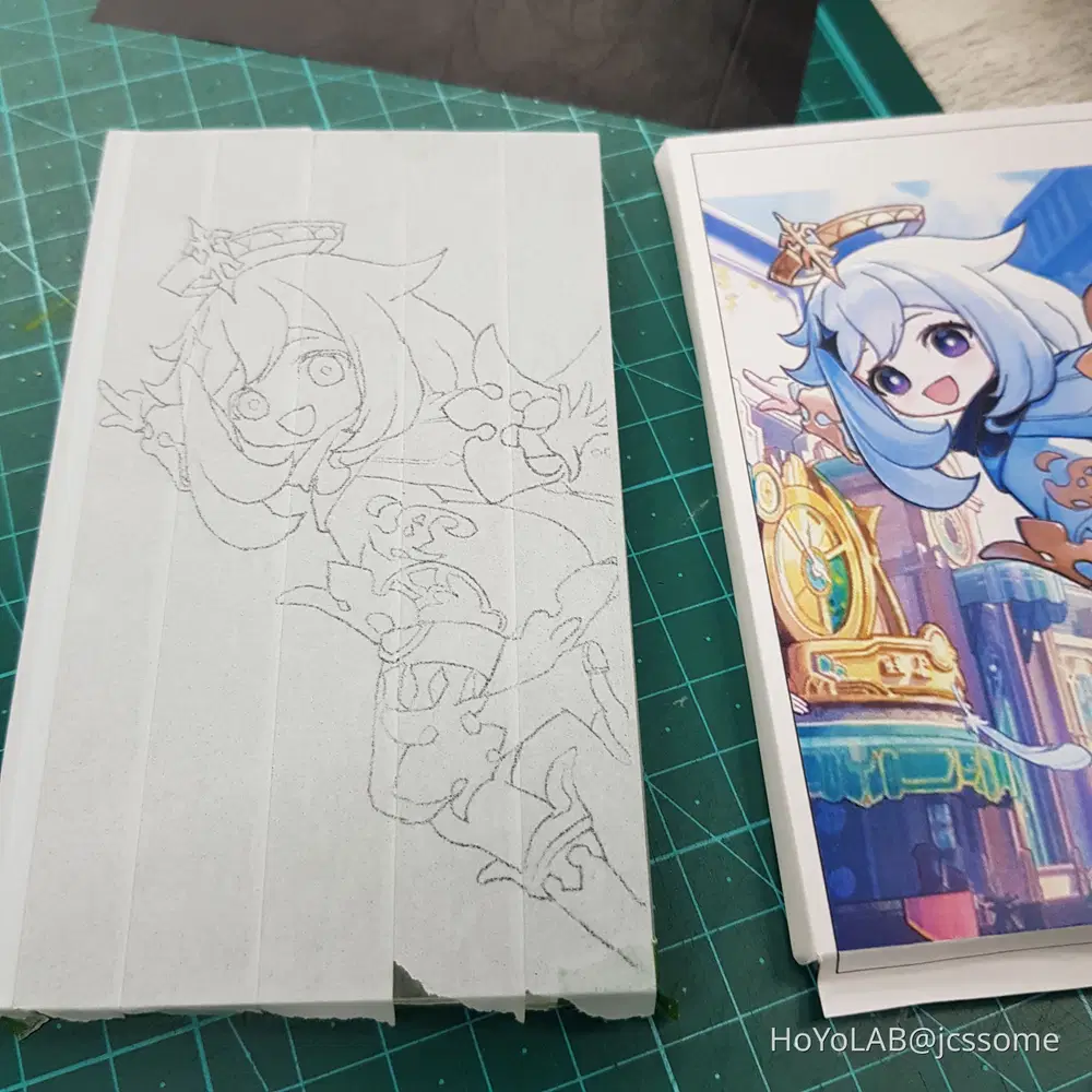 Easy-to-make Paimon acrylic stand Genshin Impact | HoYoLAB