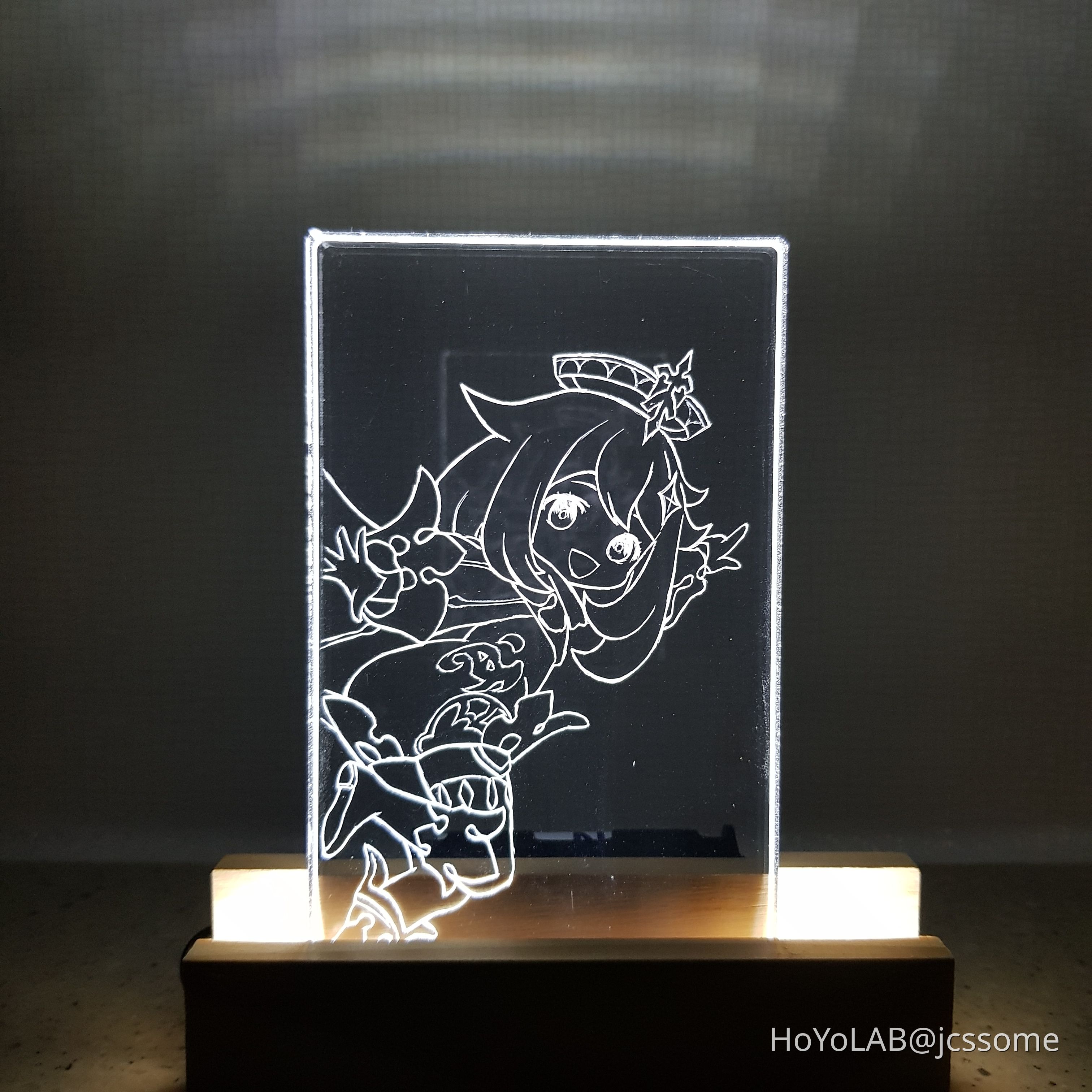 Easy-to-make Paimon acrylic stand Genshin Impact | HoYoLAB