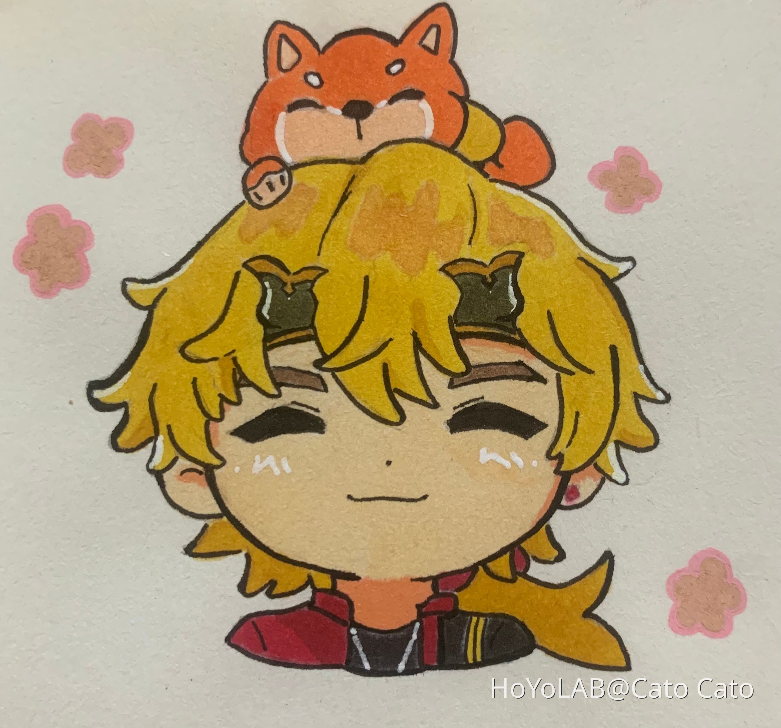 Thoma sticker Genshin Impact | HoYoLAB
