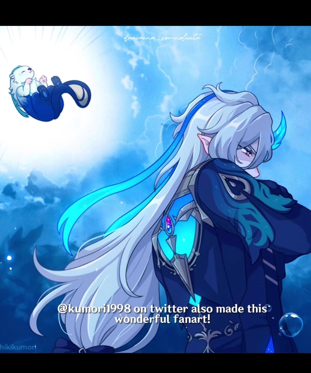 Neuvillette cutie burst Genshin Impact | HoYoLAB