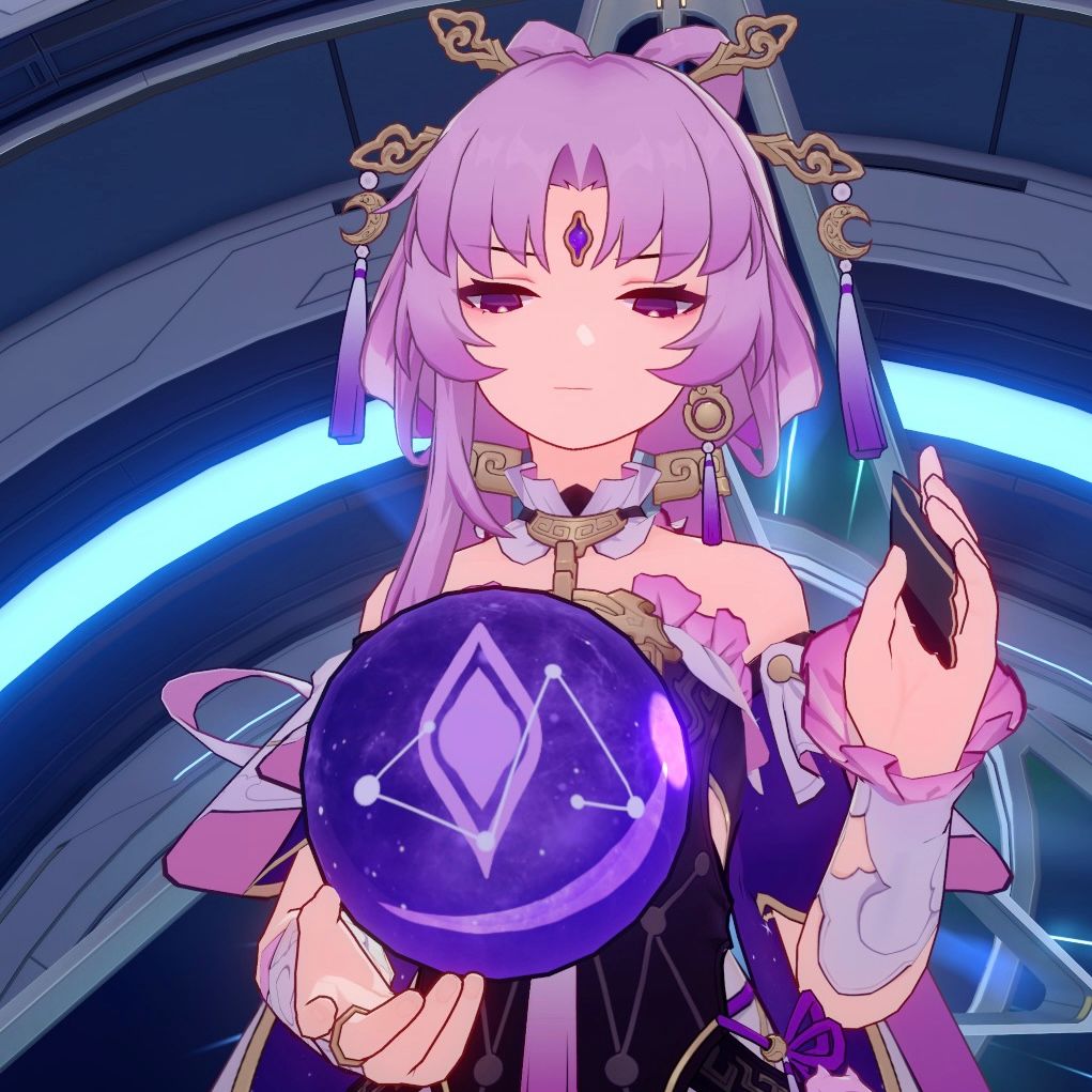 Lady Fu Pondering The Orb Honkai: Star Rail | HoYoLAB