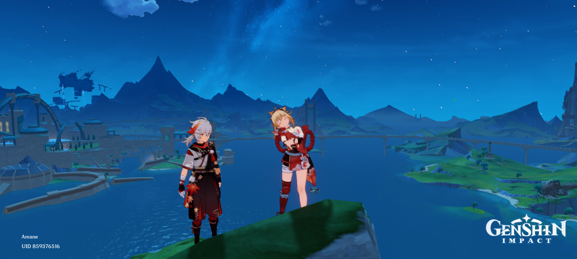 Fontaine tour with my partner Genshin Impact | HoYoLAB