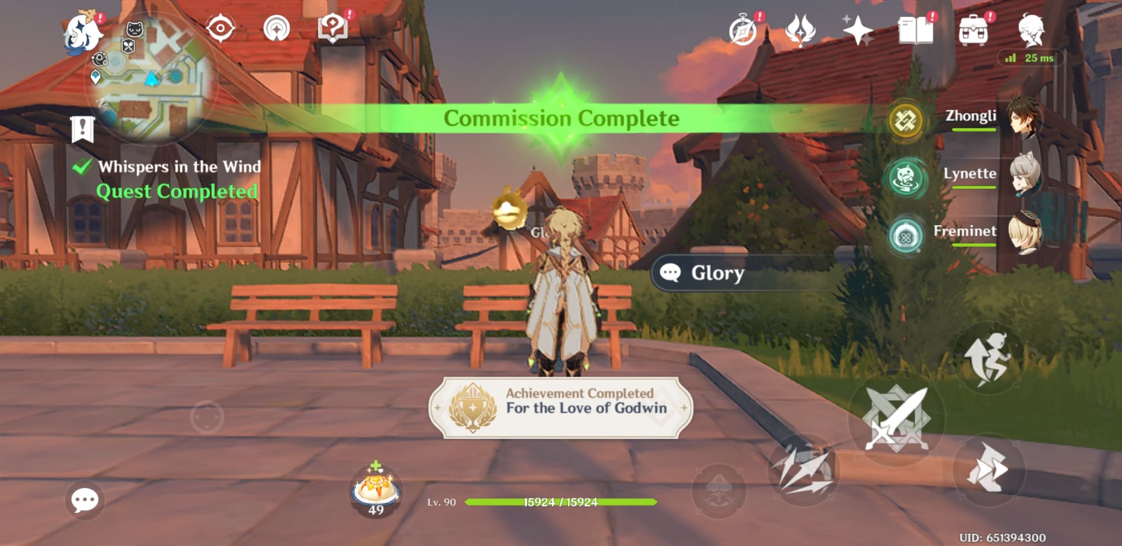 mondstadt daily commission achievement! finally! Genshin Impact | HoYoLAB