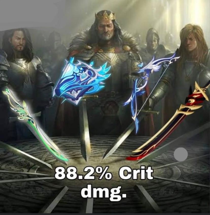 The new op crit dmg weapon joins the chat Genshin Impact | HoYoLAB