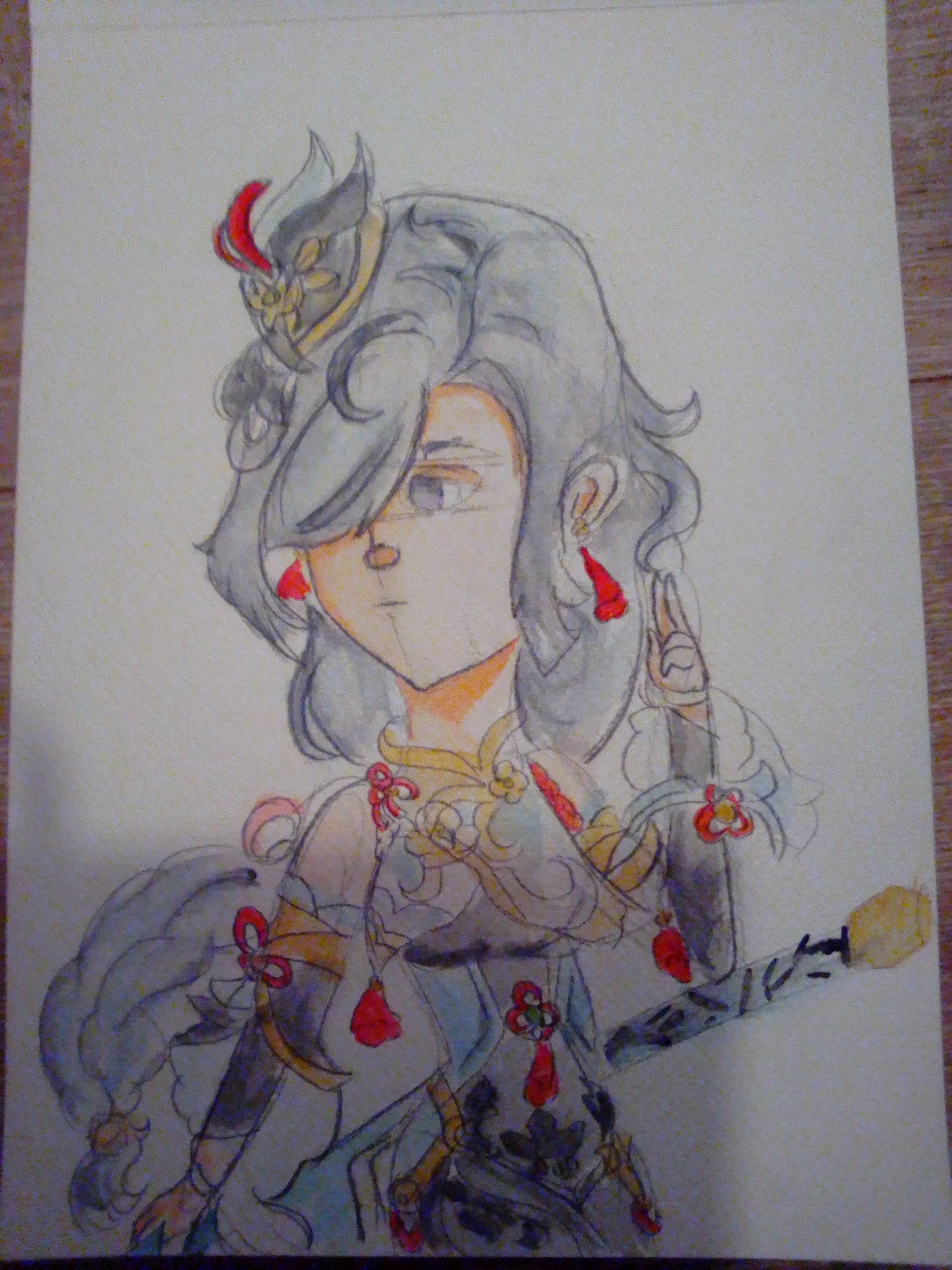 redesign de shenhe Genshin Impact | HoYoLAB