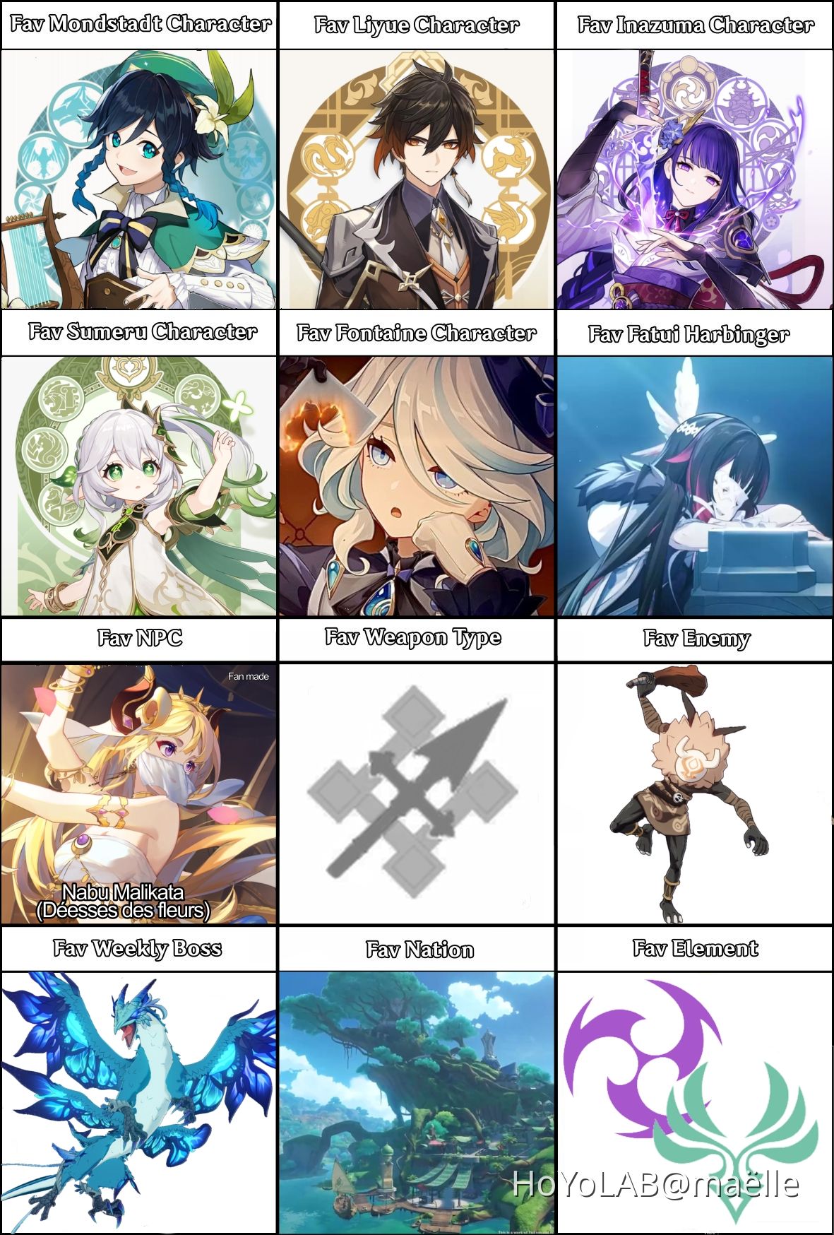 Archons Suprématie !!!!!!!!! Genshin Impact | HoYoLAB