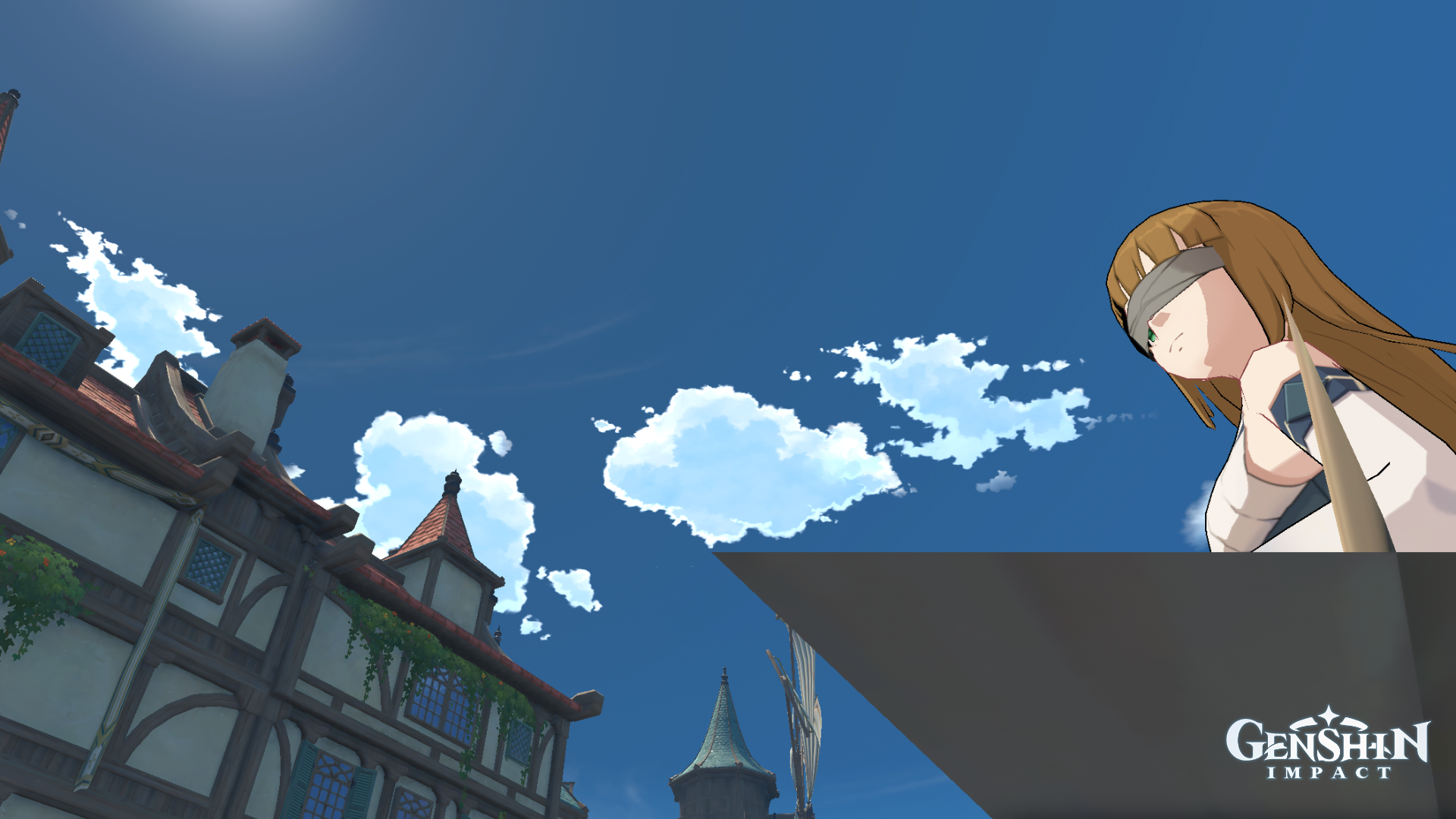 Ok, I confirmed this myself: green eyes indeed for Glory Genshin Impact ...