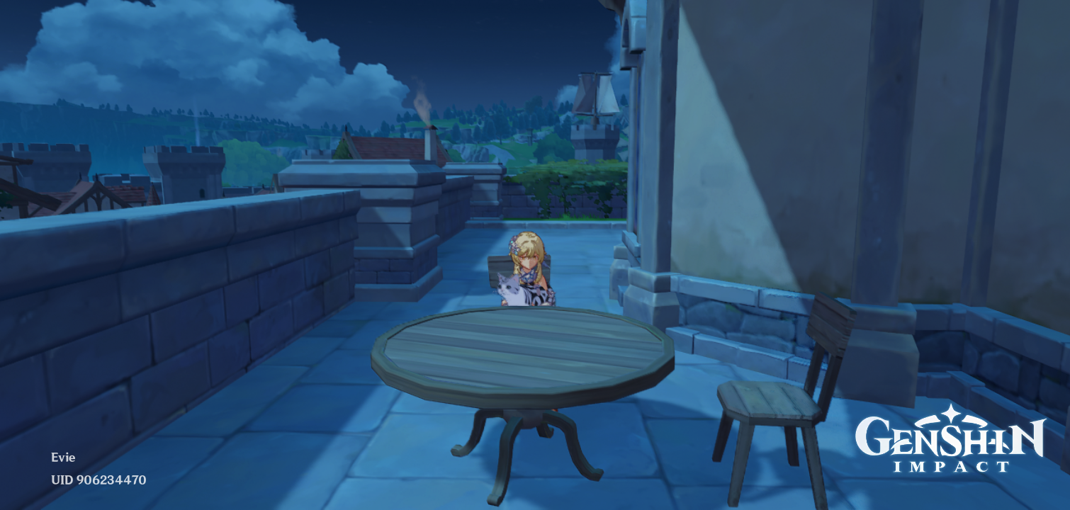 Lumine petting cats zoo. Genshin Impact | HoYoLAB