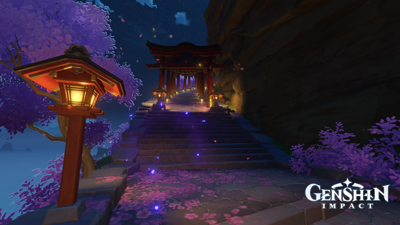 Grand Narukami Shrine Genshin Impact | HoYoLAB