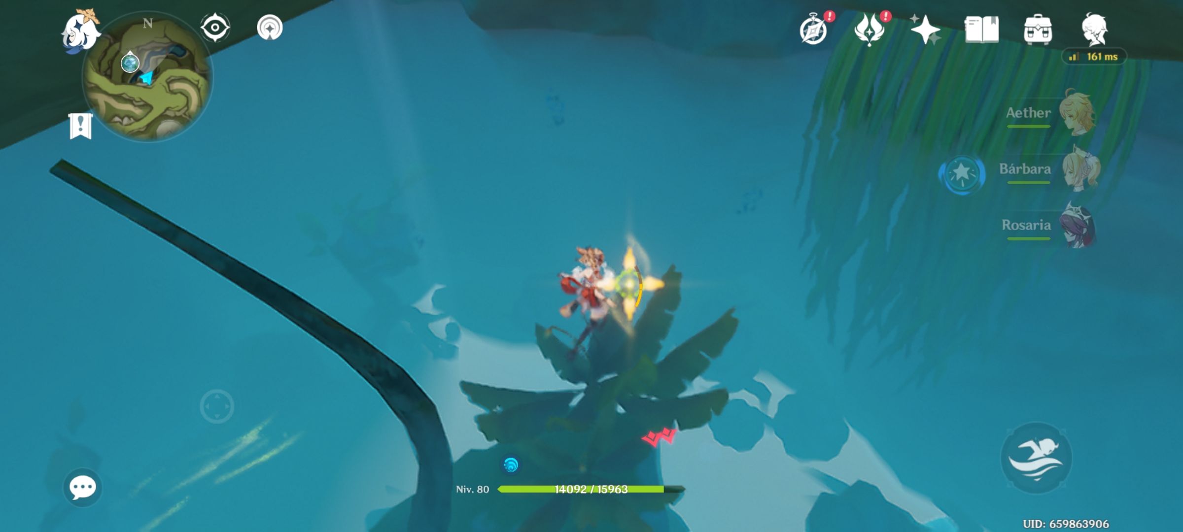 Como bajar el nivel de agua? Genshin Impact | HoYoLAB