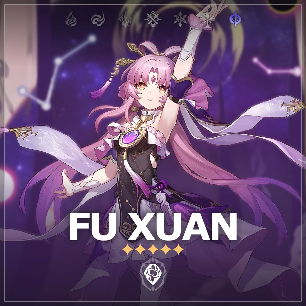 [Guide] Fu Xuan | Defensive Build Honkai: Star Rail | HoYoLAB