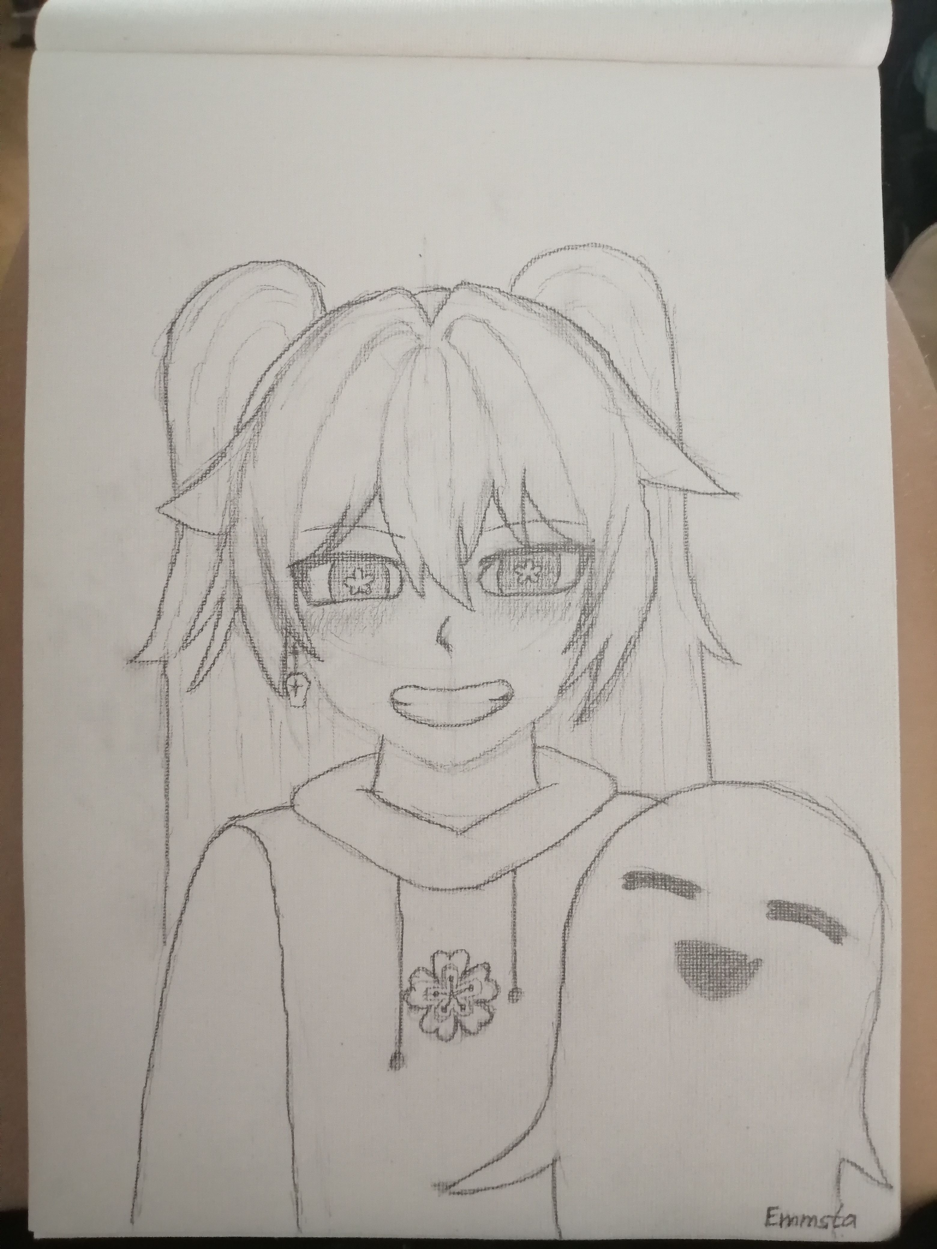 My Hu Tao drawing Genshin Impact | HoYoLAB