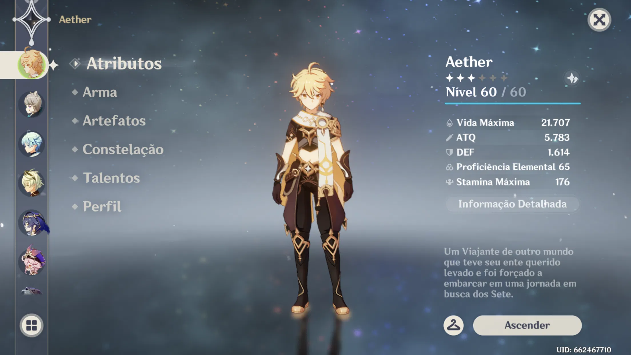 Aether sem magia elemental😨, e em inazuma Genshin Impact | HoYoLAB