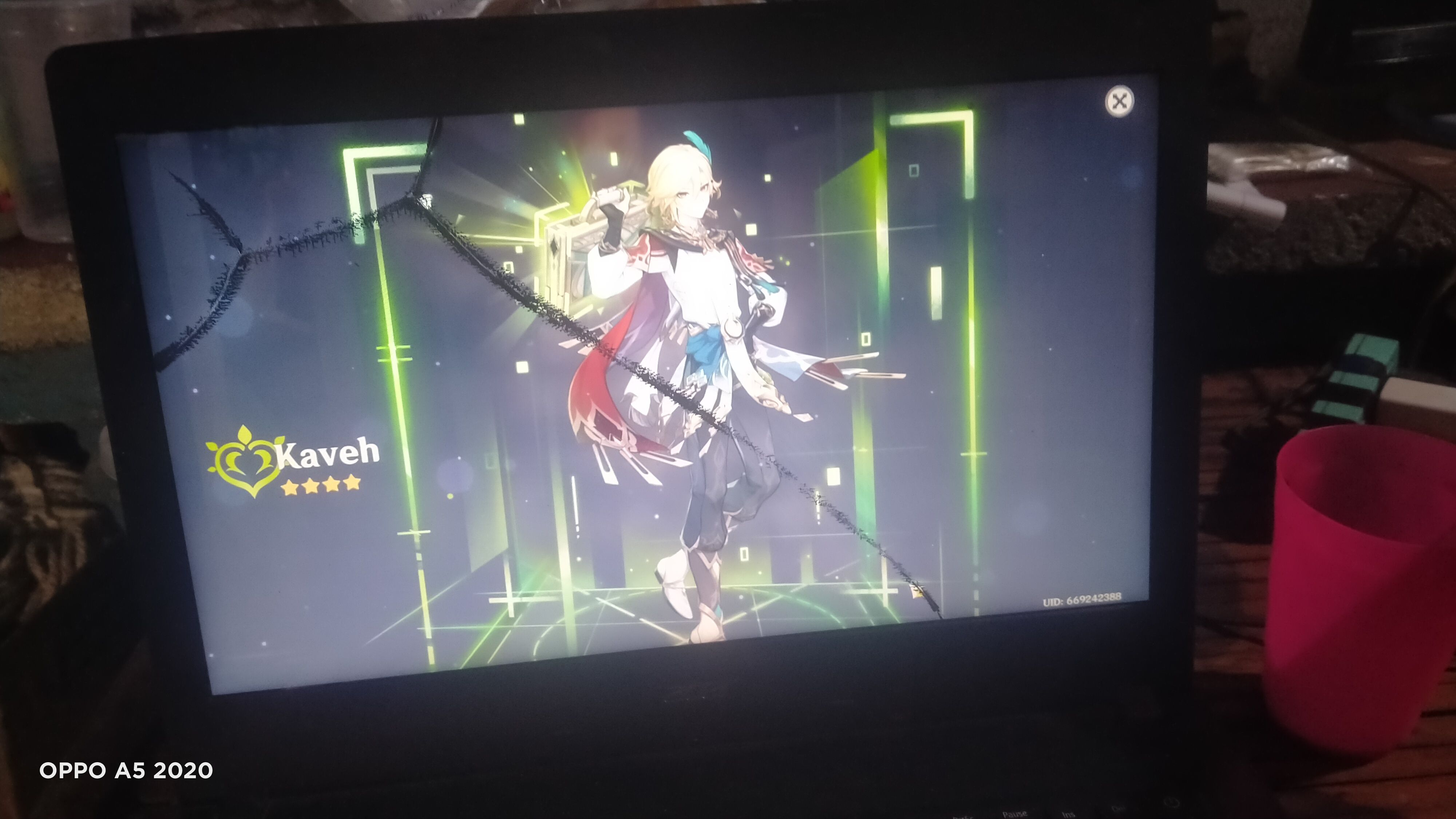A Kaveh, in my Pyro only PFP? (don't mind the screen) Genshin Impact ...