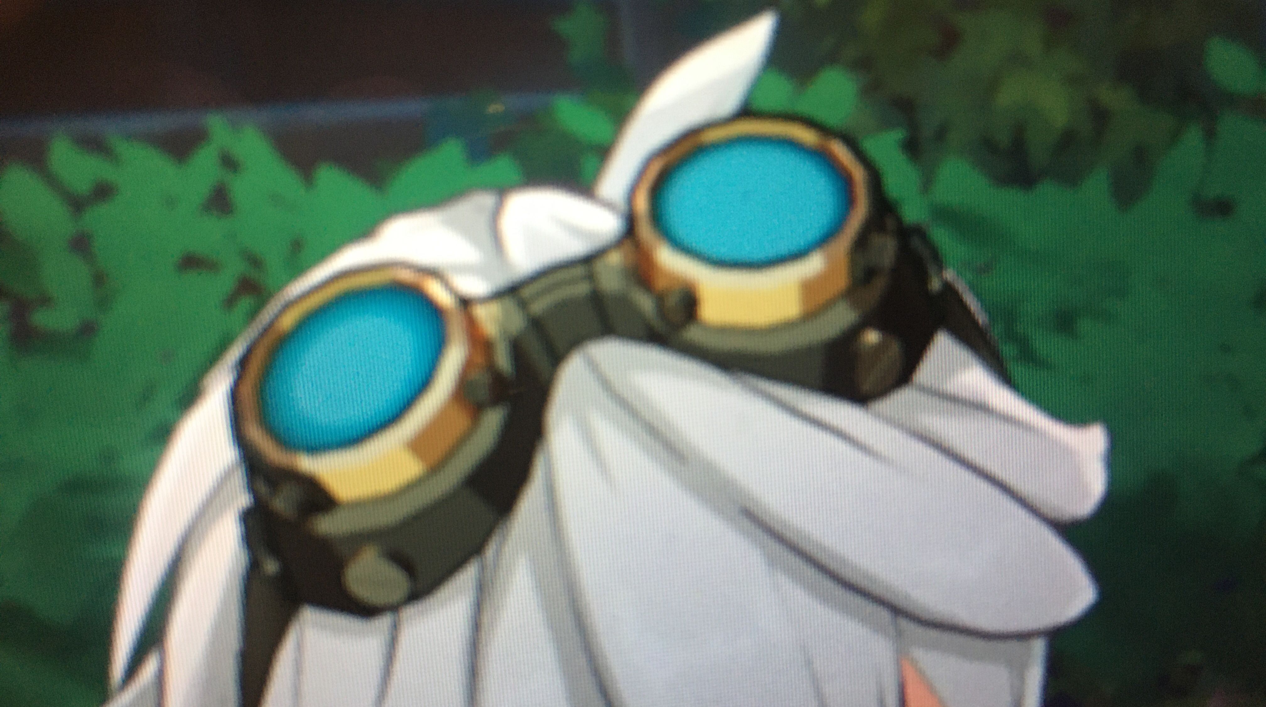 Has anyone else noticed that Bennett’s goggles look like they’re from ...