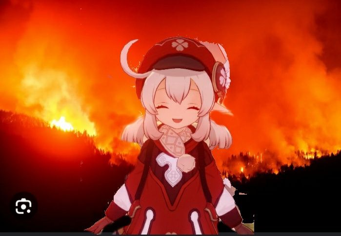 Klee she just burn it Genshin Impact | HoYoLAB